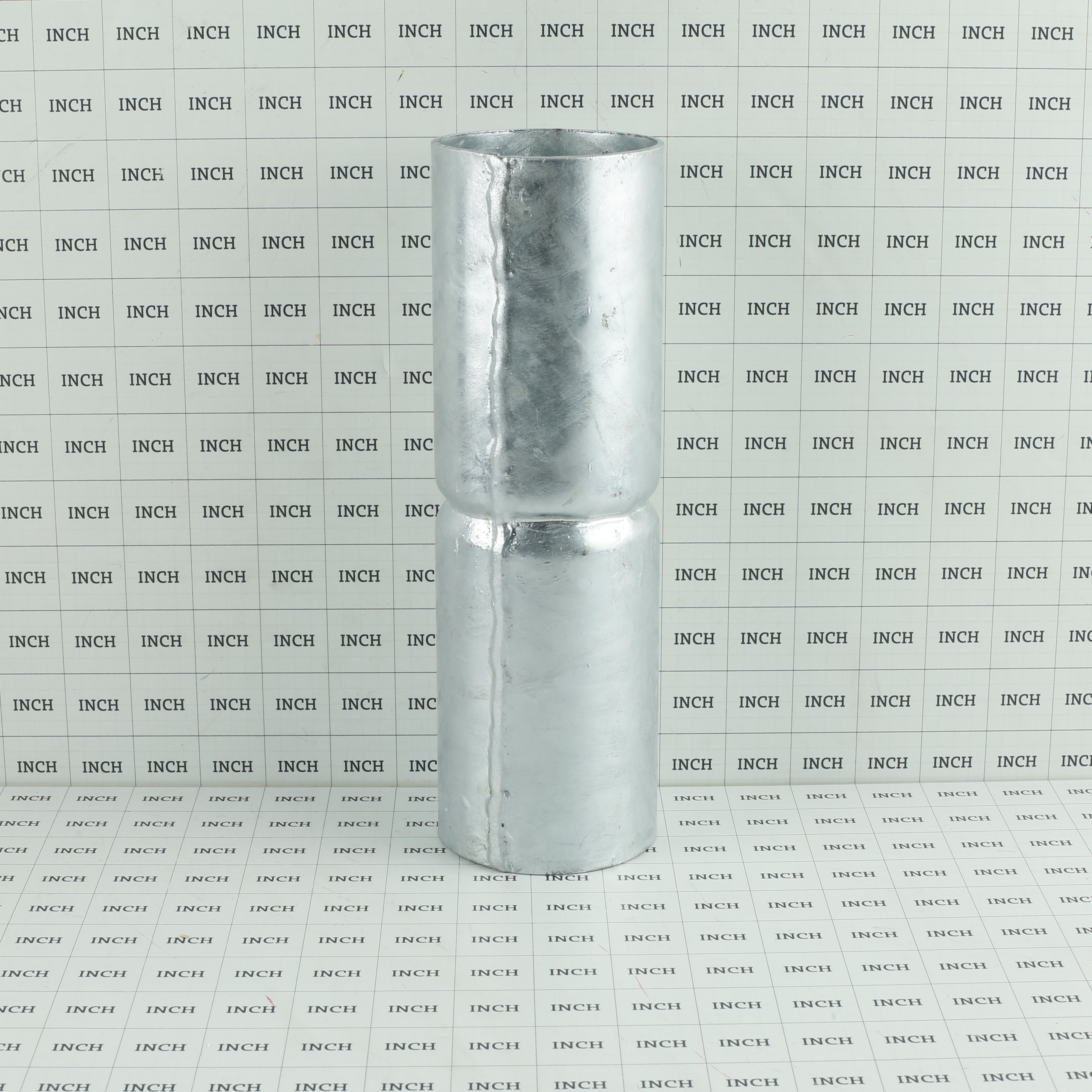 Chain Link 3" (2 7/8" OD) x 10" Extra Heavy Duty Top Rail Fence Sleeve ...