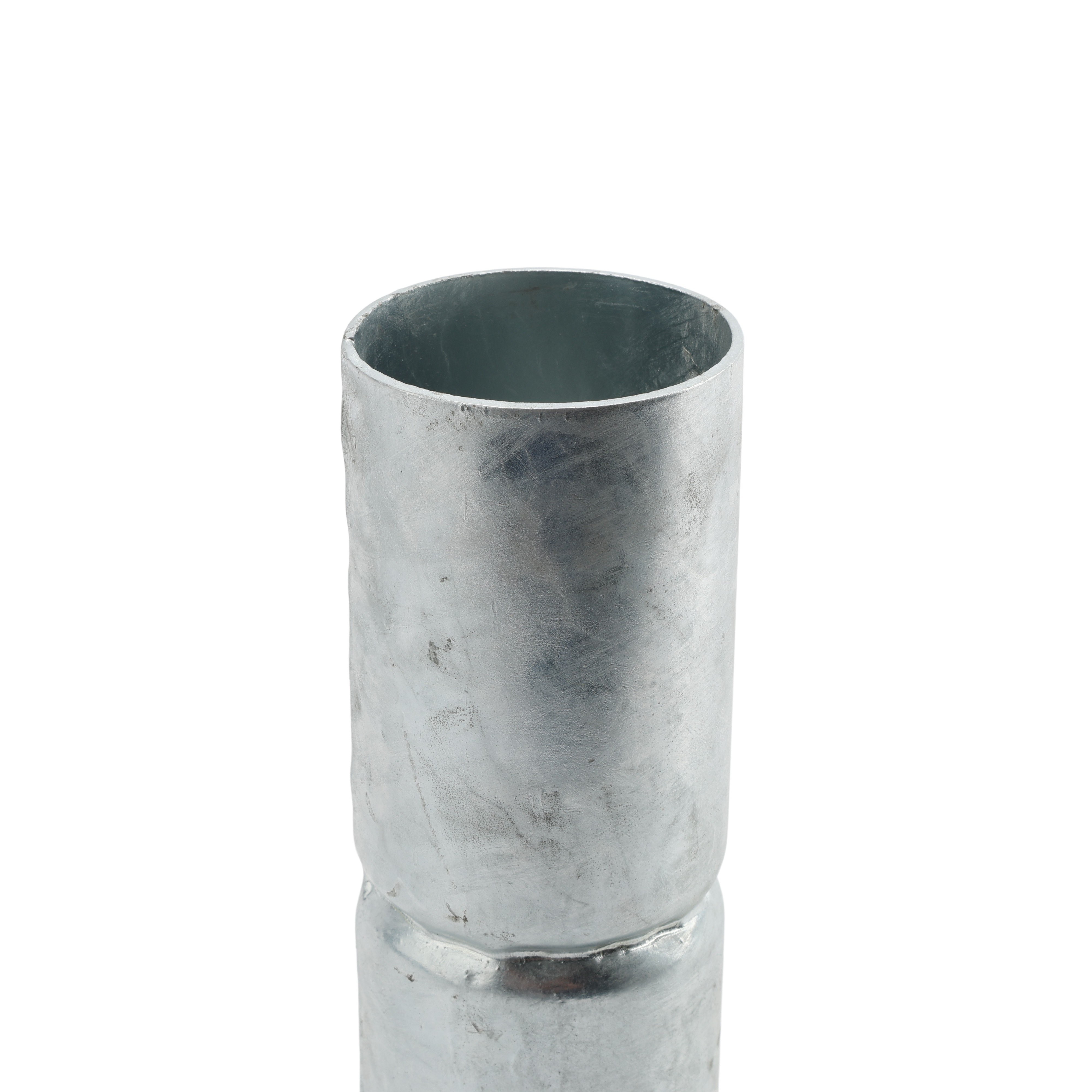 Chain Link 3" (2 7/8" OD) x 10" Extra Heavy Duty Top Rail Fence Sleeve ...