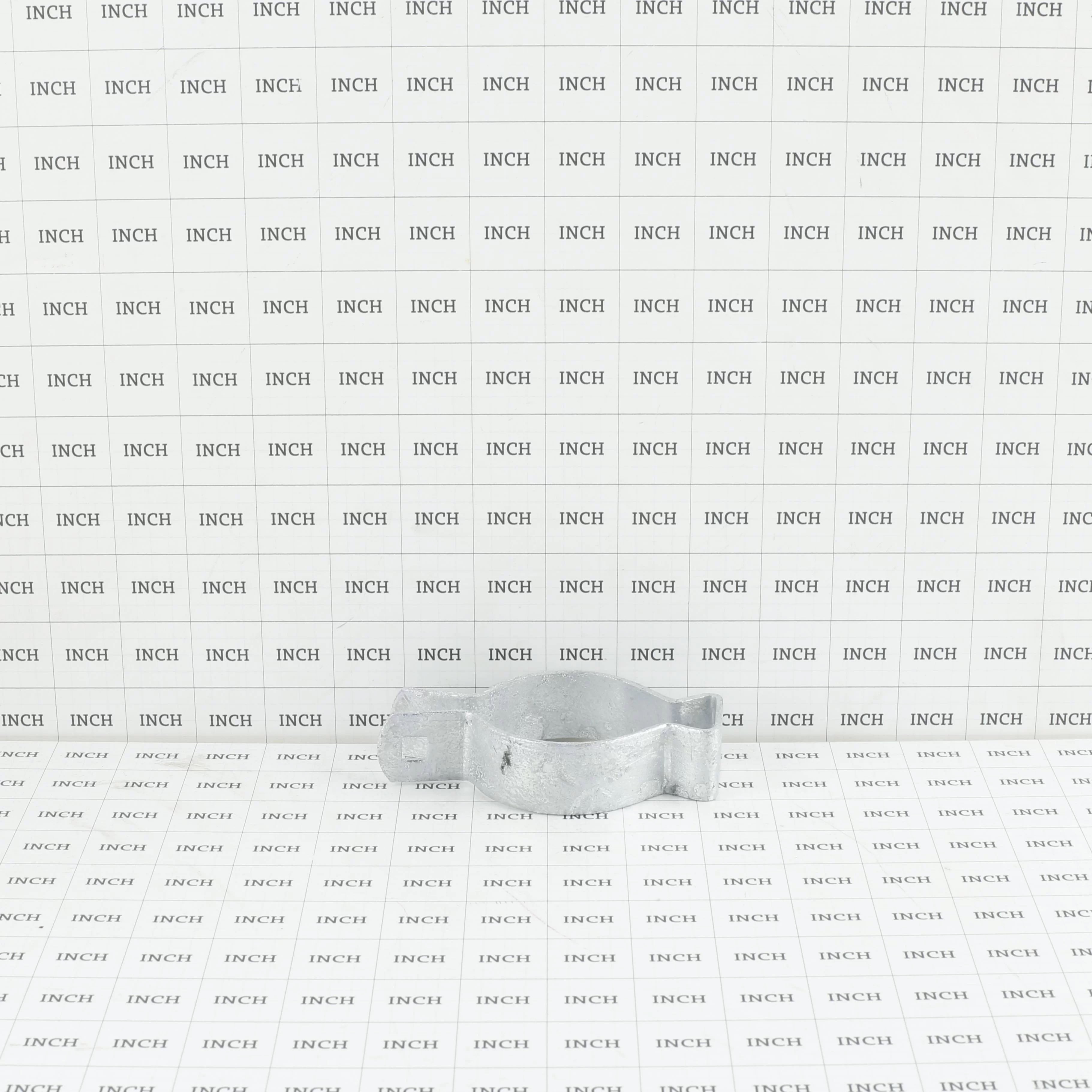 Chain Link Commercial Sign Mounting Bracket for 2 1/2" Post (2 3/8" OD ...