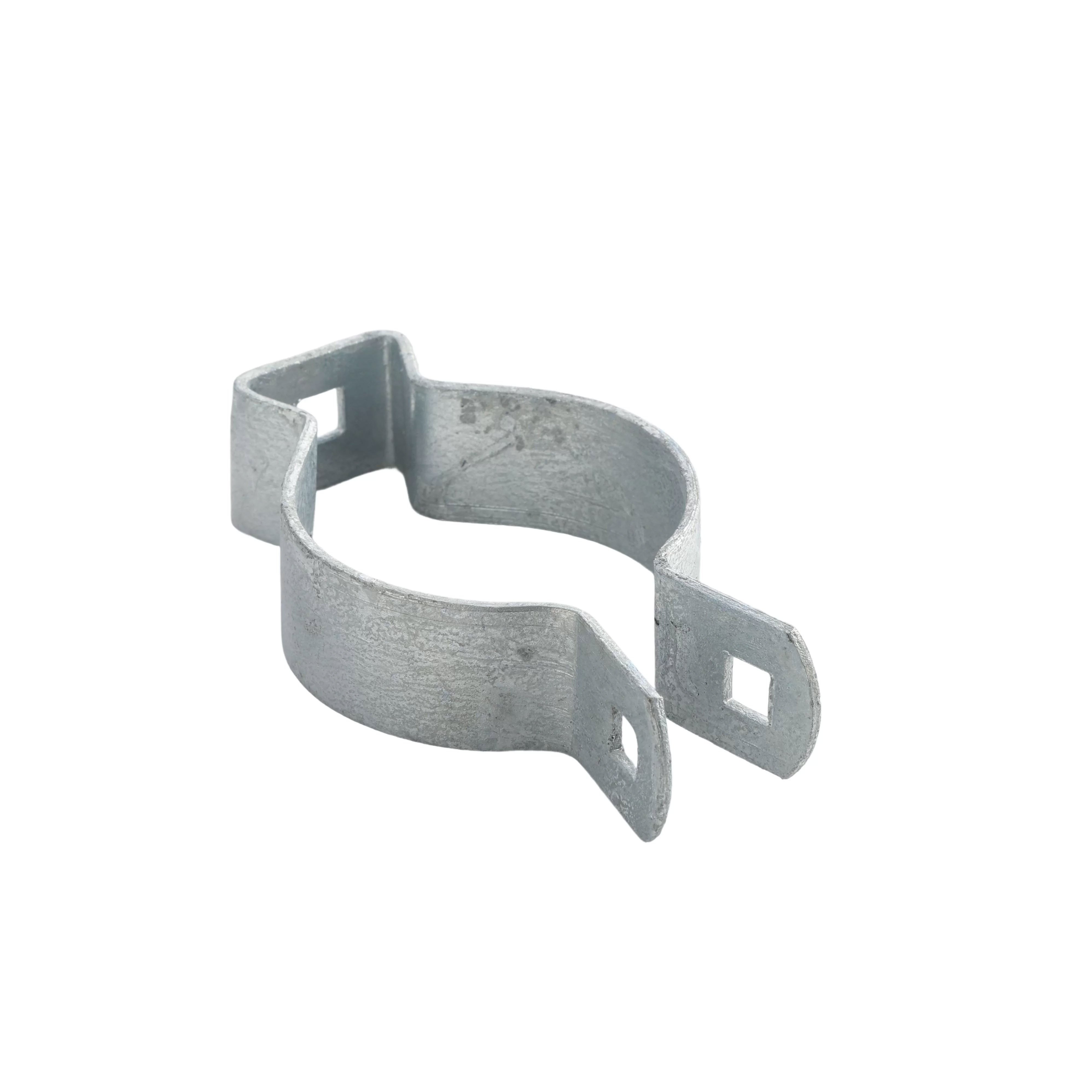 Chain Link Commercial Sign Mounting Bracket for 2 1/2" Post (2 3/8" OD ...