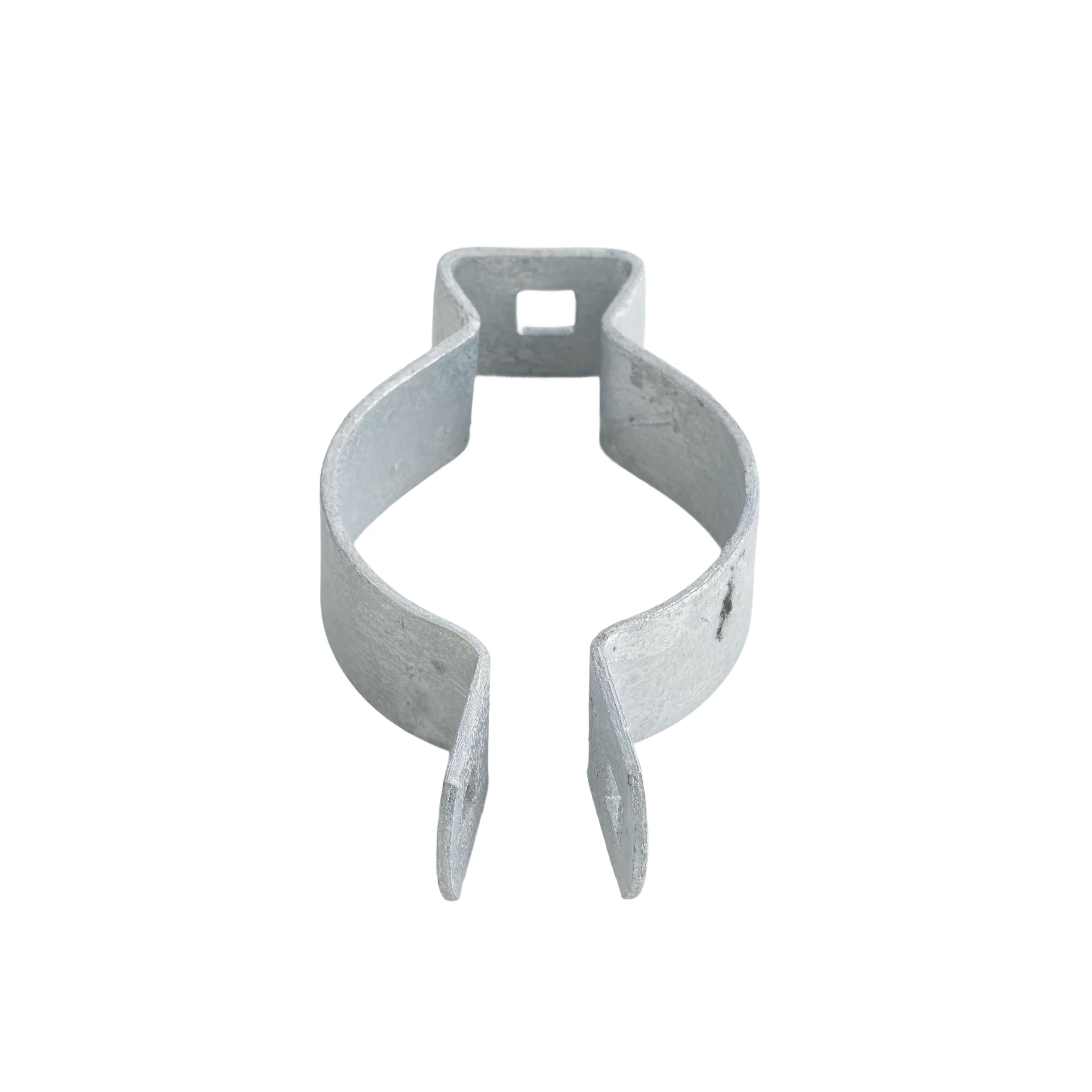 Chain Link Commercial Sign Mounting Bracket for 2 1/2" Post (2 3/8" OD ...