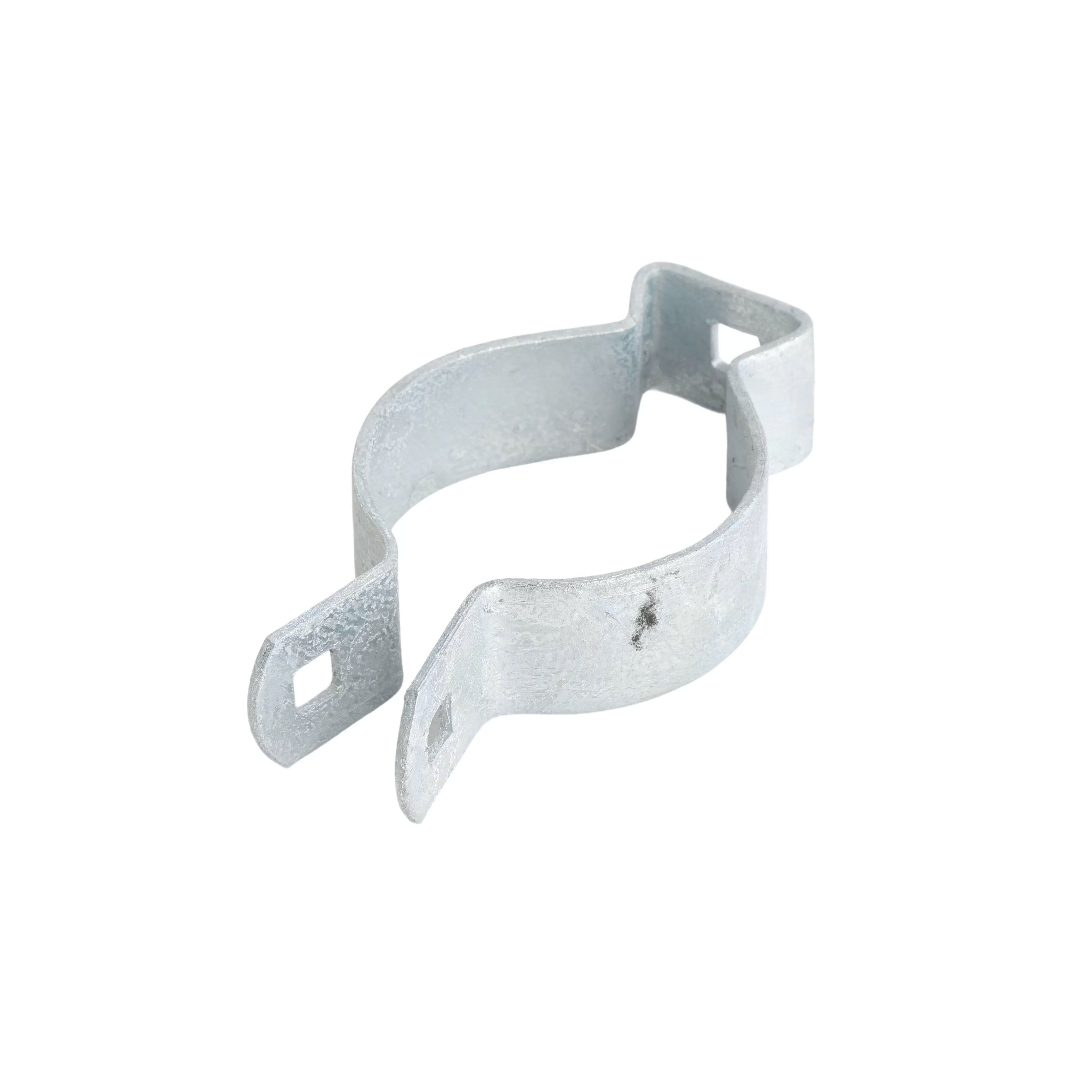 Chain Link Commercial Sign Mounting Bracket for 2 1/2" Post (2 3/8" OD ...