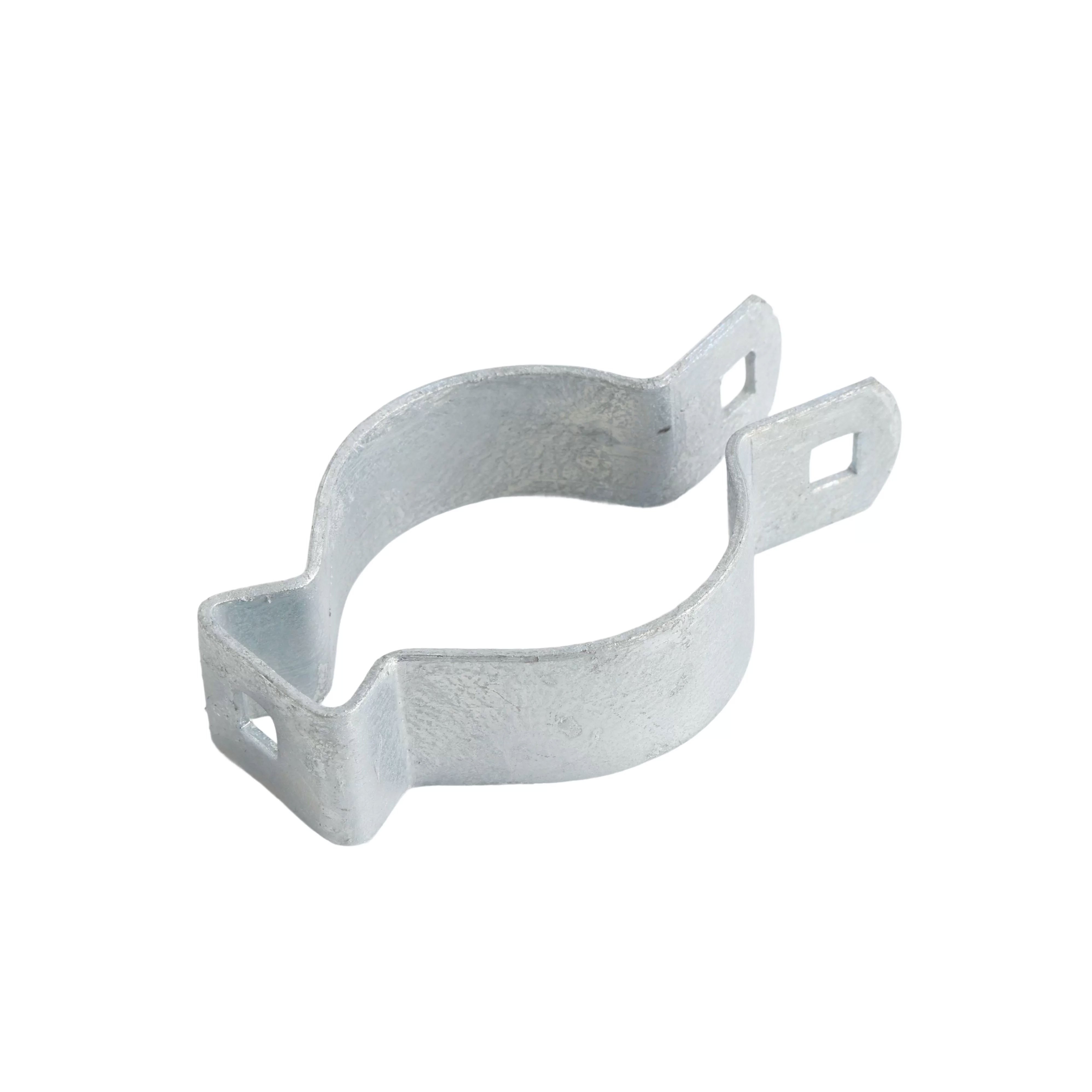Chain Link Commercial Sign Mounting Bracket for 2 1/2" Post (2 3/8" OD ...