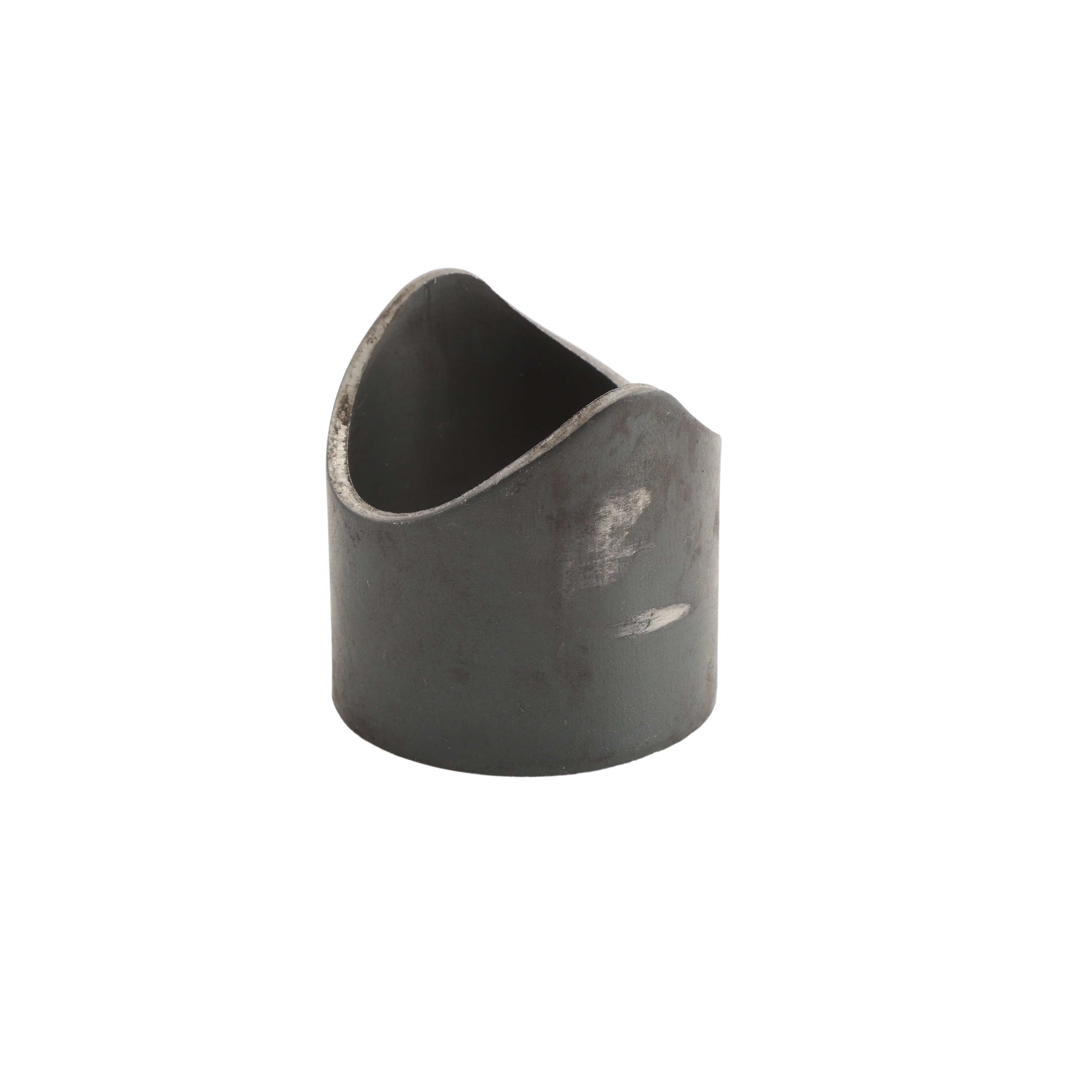 Chain Link Pipe Saddle 1 5/8" x 1 5/8" Pipe Pal Weld on Saddle (Bare ...