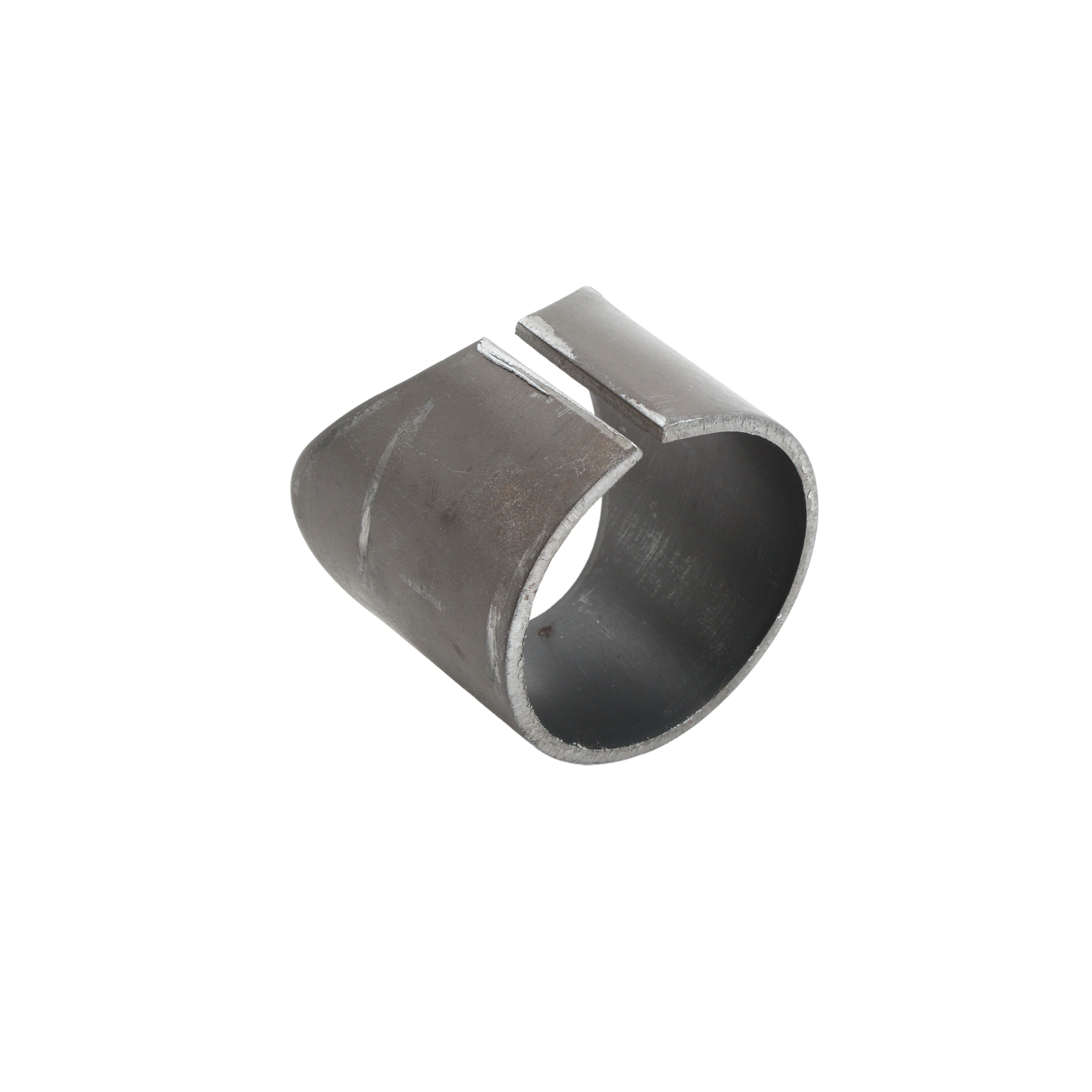 Chain Link Pipe Saddle 1 7/8" x 1 7/8" Pipe Pal Weld on Saddle (Bare ...