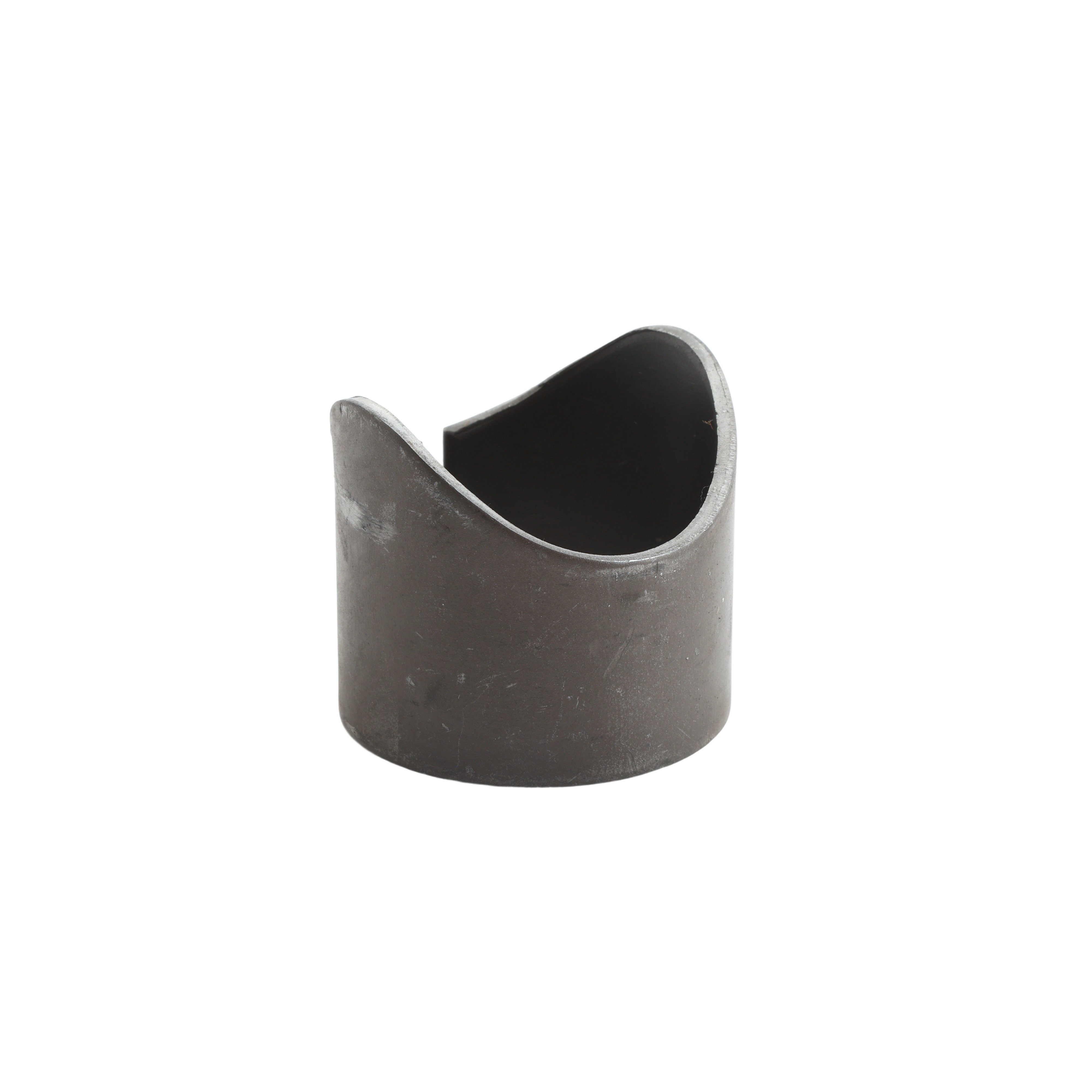 Chain Link Pipe Saddle 1 7/8" x 1 7/8" Pipe Pal Weld on Saddle (Bare ...