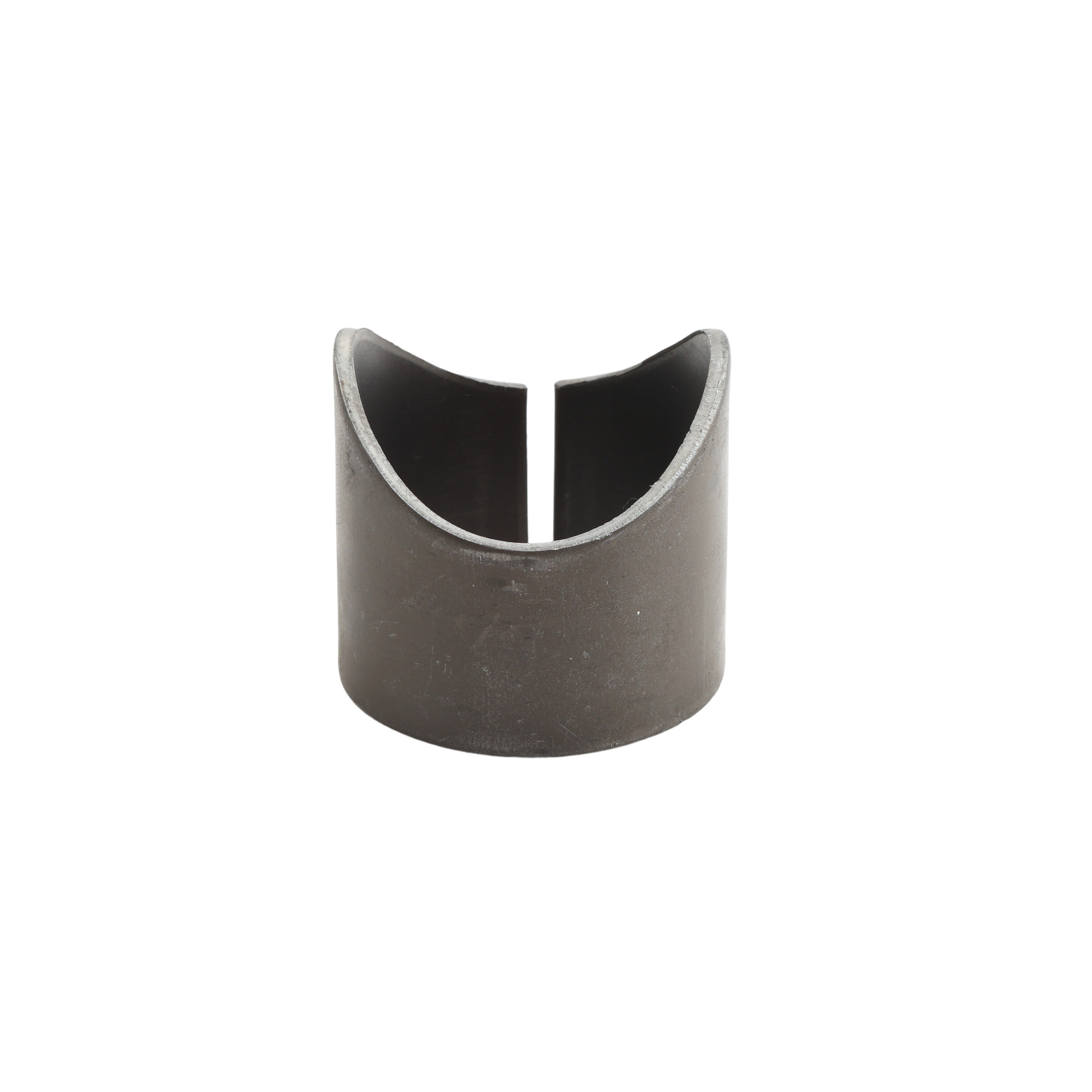 Chain Link Pipe Saddle 1 7/8" x 1 7/8" Pipe Pal Weld on Saddle (Bare ...