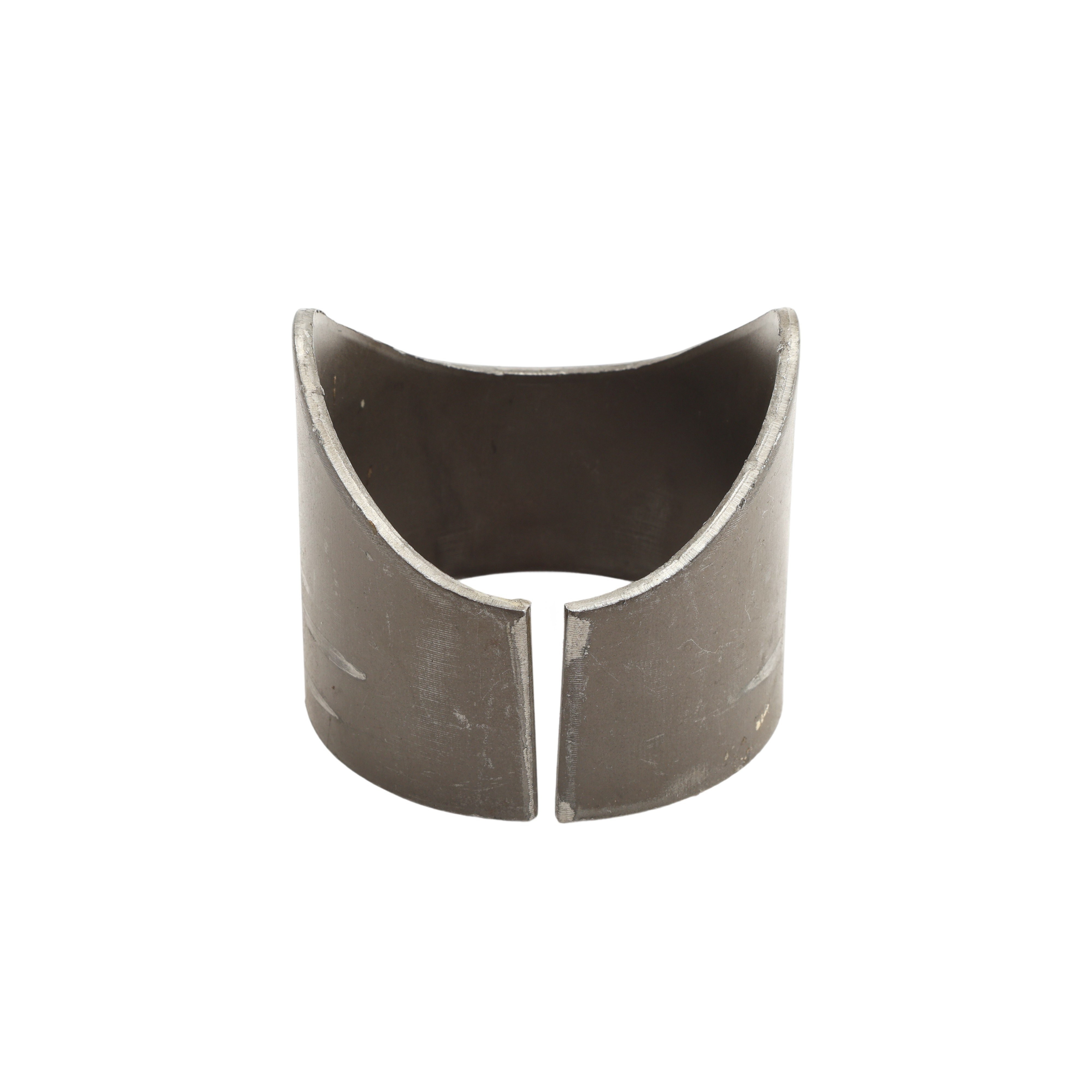 Chain Link Pipe Saddle 2 3/8" x 2 3/8" Pipe Pal Weld on Saddle (Bare ...