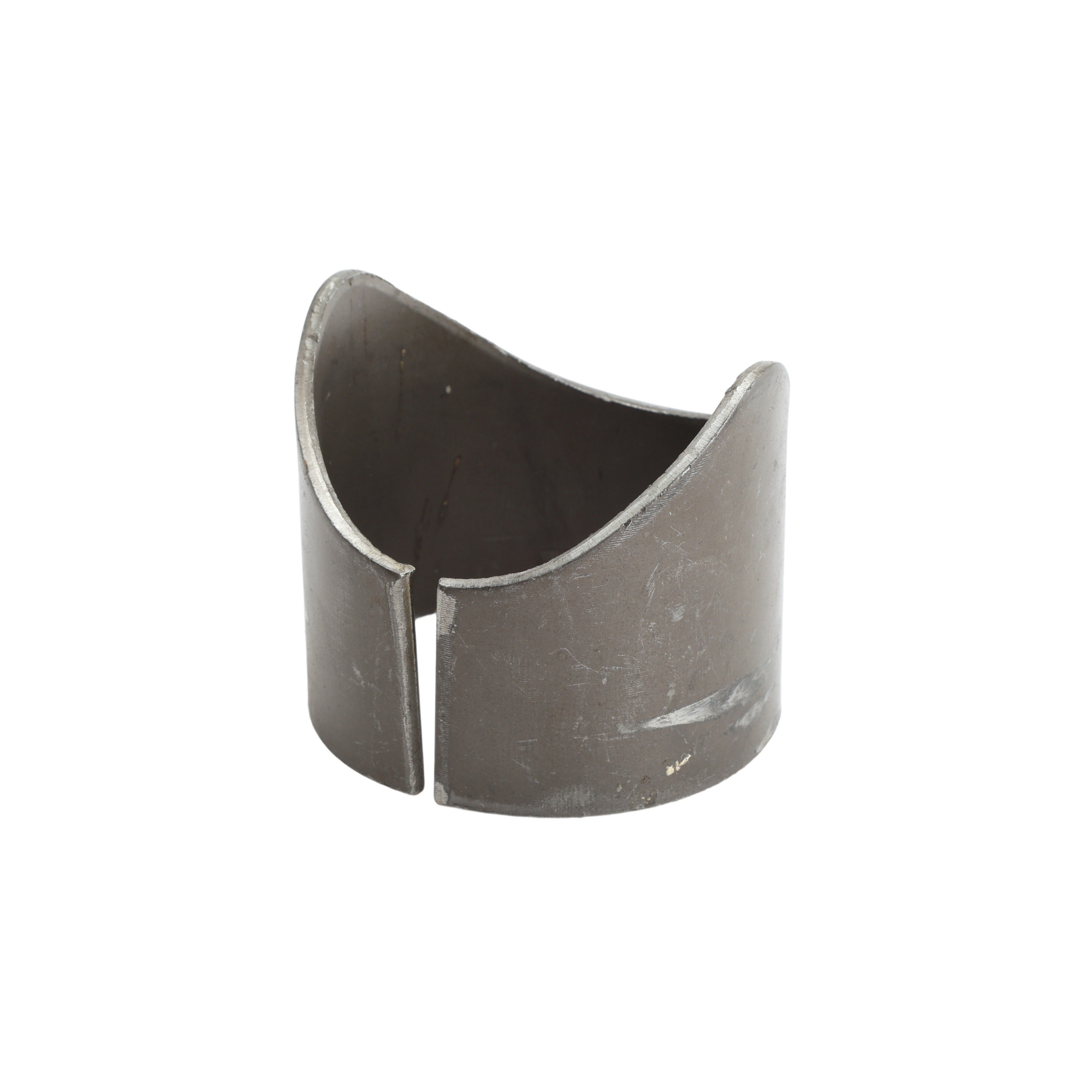 Chain Link Pipe Saddle 2 3/8" x 2 3/8" Pipe Pal Weld on Saddle (Bare ...