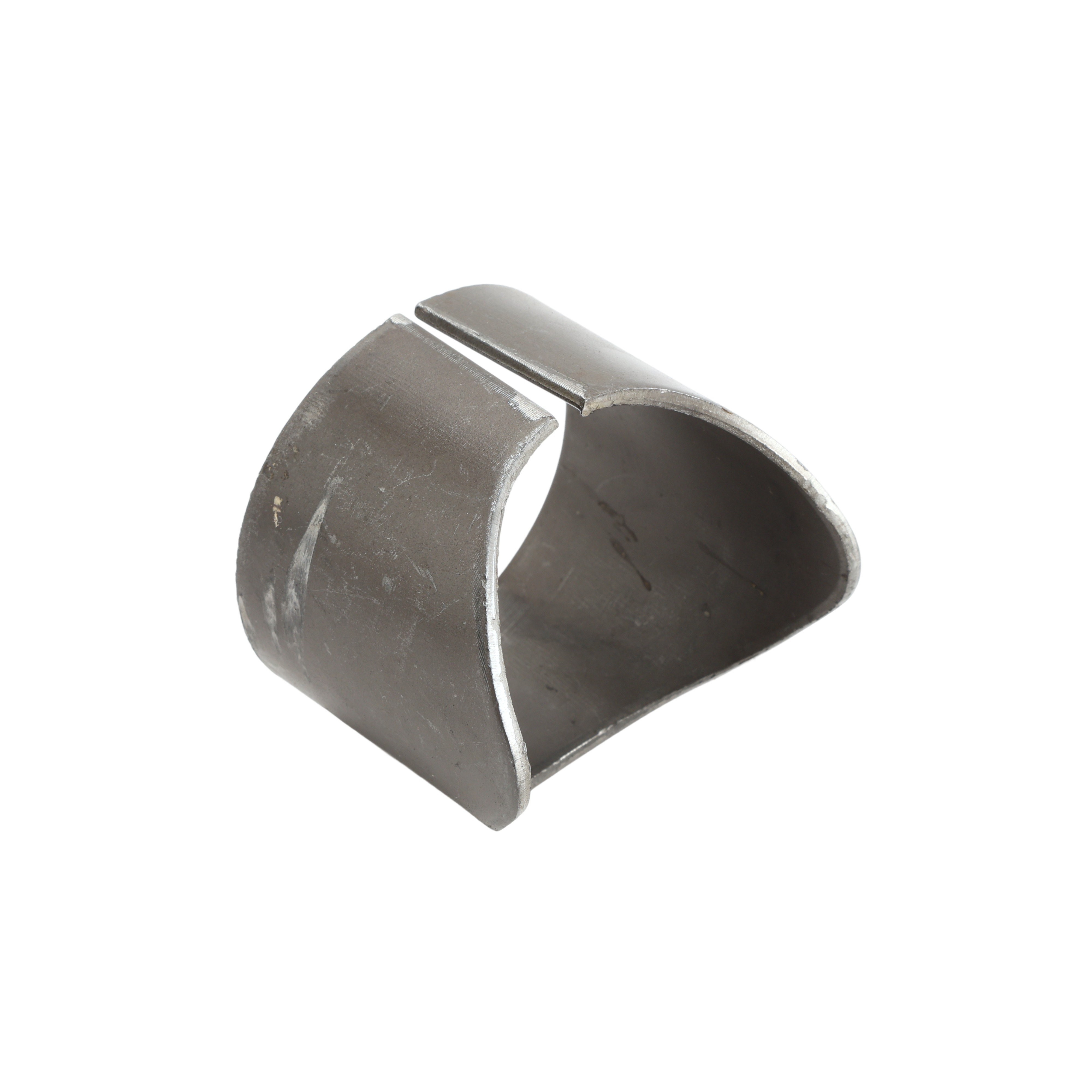 Chain Link Pipe Saddle 2 3/8" x 2 3/8" Pipe Pal Weld on Saddle (Bare ...