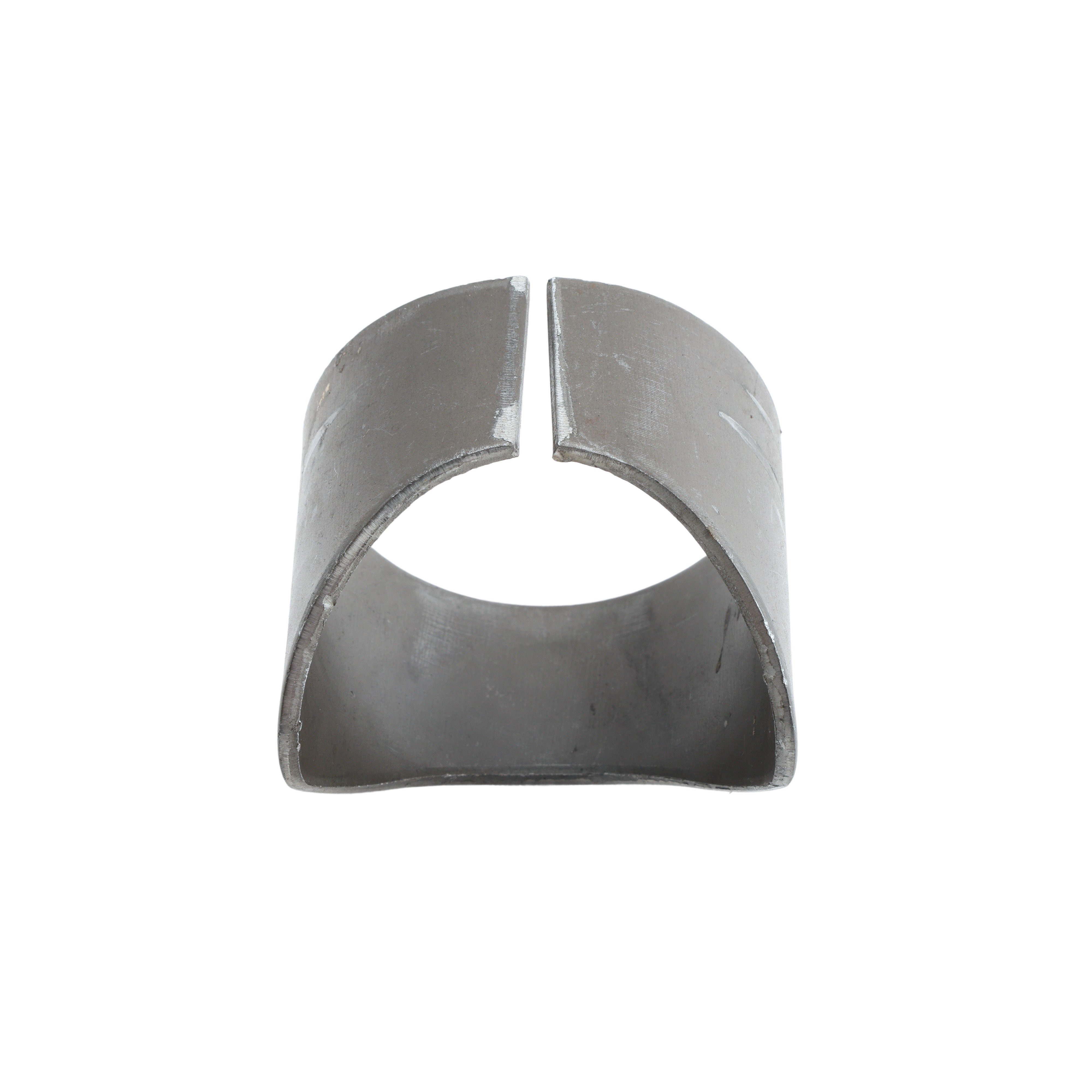 Chain Link Pipe Saddle 2 3/8" x 2 3/8" Pipe Pal Weld on Saddle (Bare ...