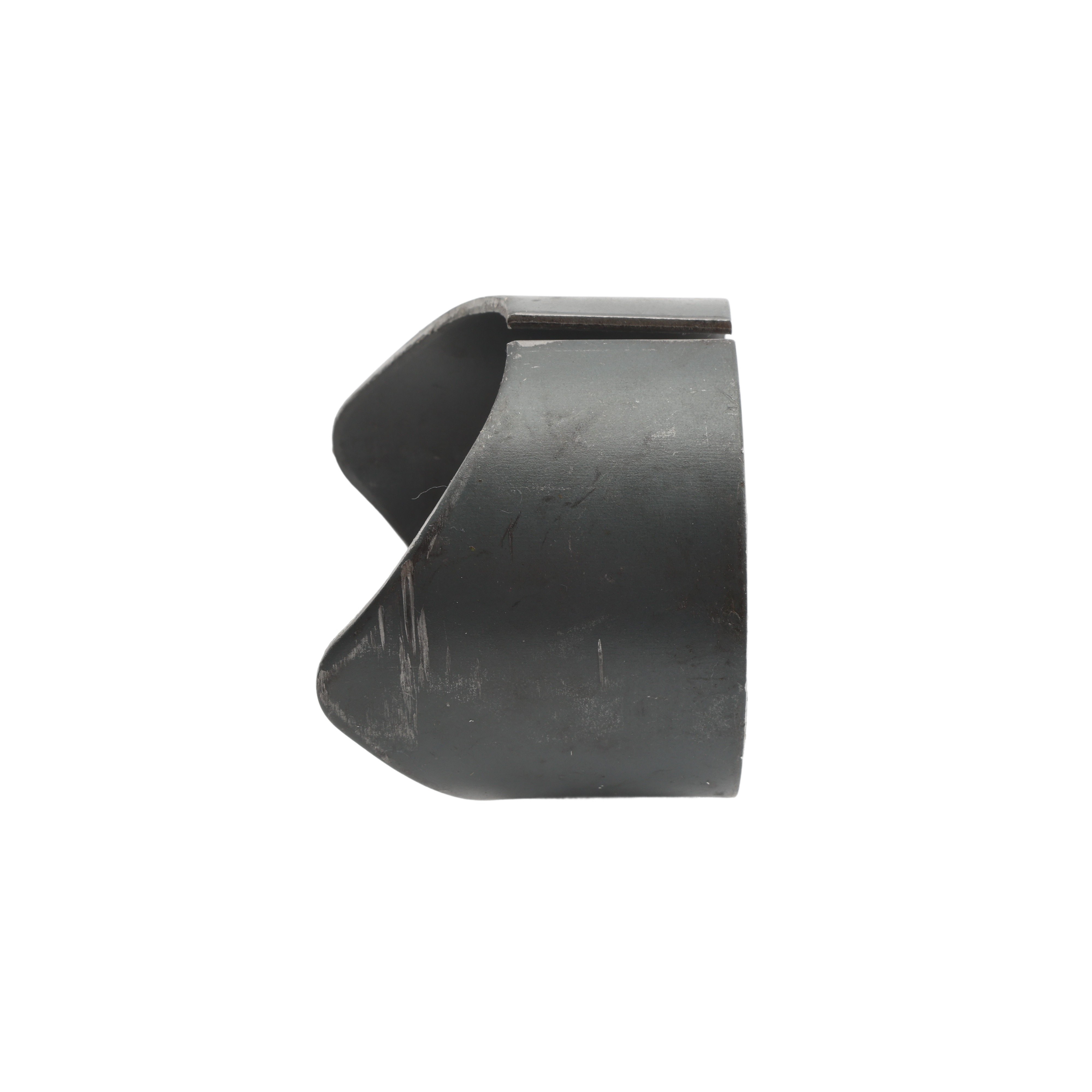 Chain Link Pipe Saddle 2 7/8" x 2 7/8" Pipe Pal Weld on Saddle (Bare ...