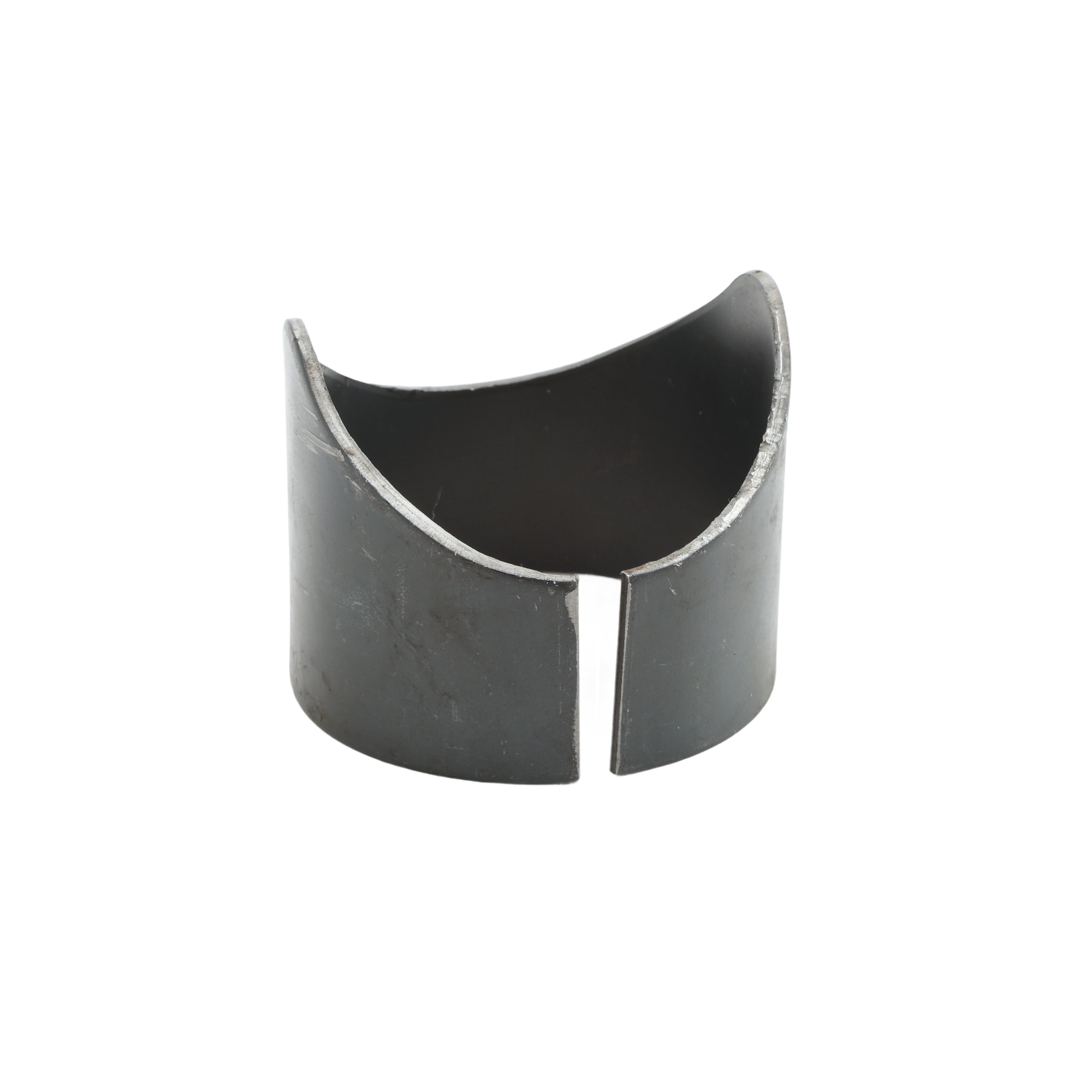 Chain Link Pipe Saddle 2 7/8" x 2 7/8" Pipe Pal Weld on Saddle (Bare ...