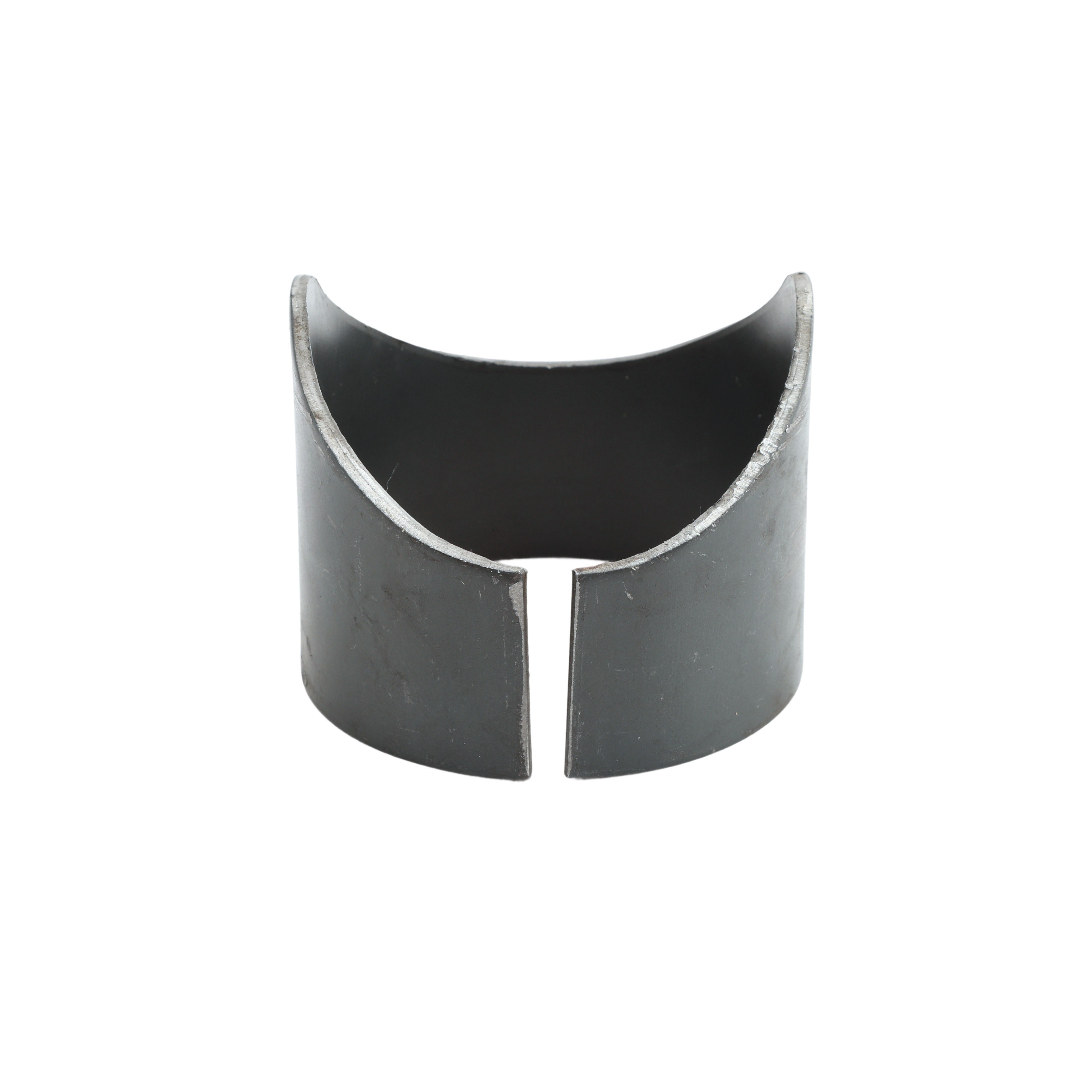 Chain Link Pipe Saddle 2 7/8" x 2 7/8" Pipe Pal Weld on Saddle (Bare ...