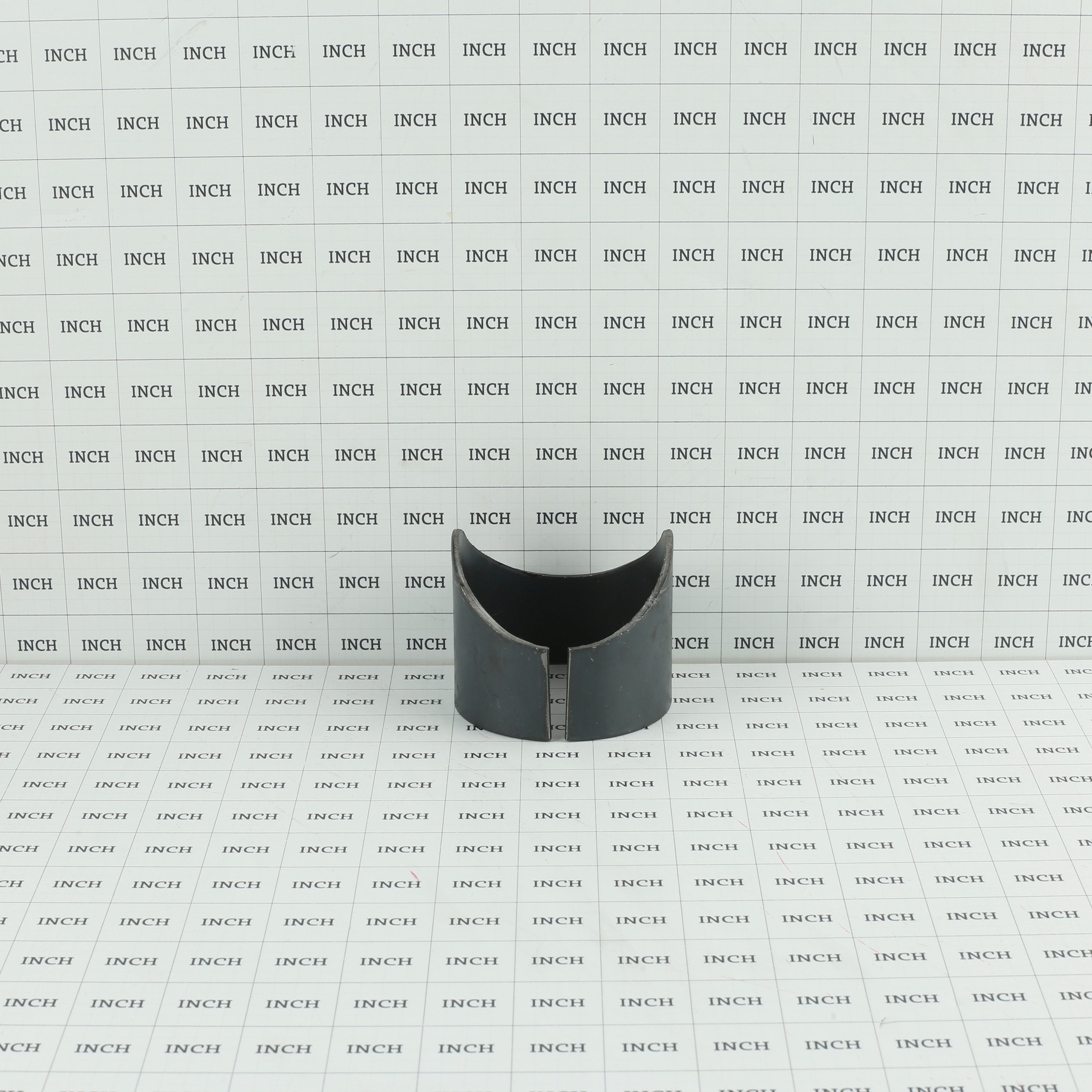 Chain Link Pipe Saddle 2 7/8" x 2 7/8" Pipe Pal Weld on Saddle (Bare ...