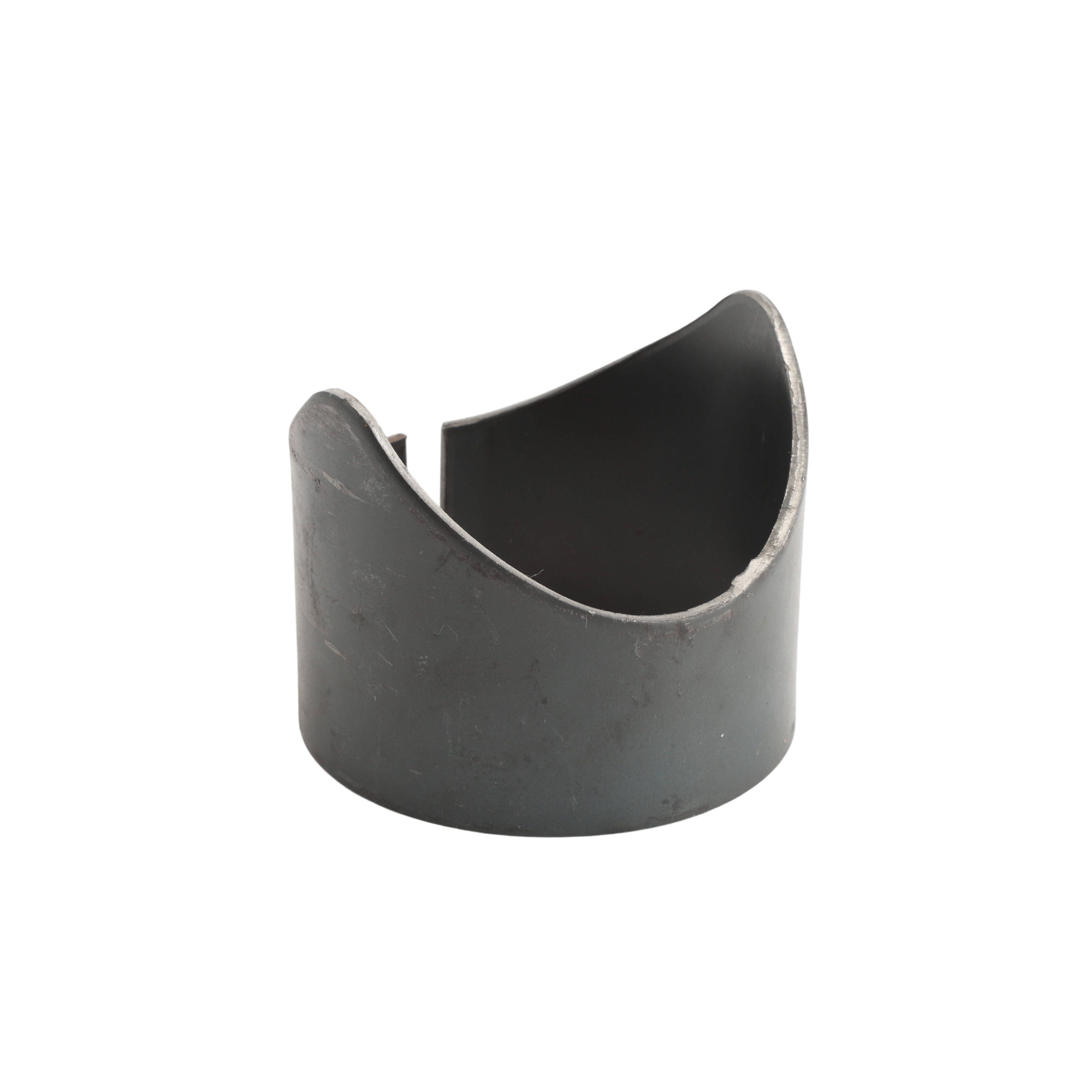 Chain Link Pipe Saddle 2 7/8" x 2 7/8" Pipe Pal Weld on Saddle (Bare ...