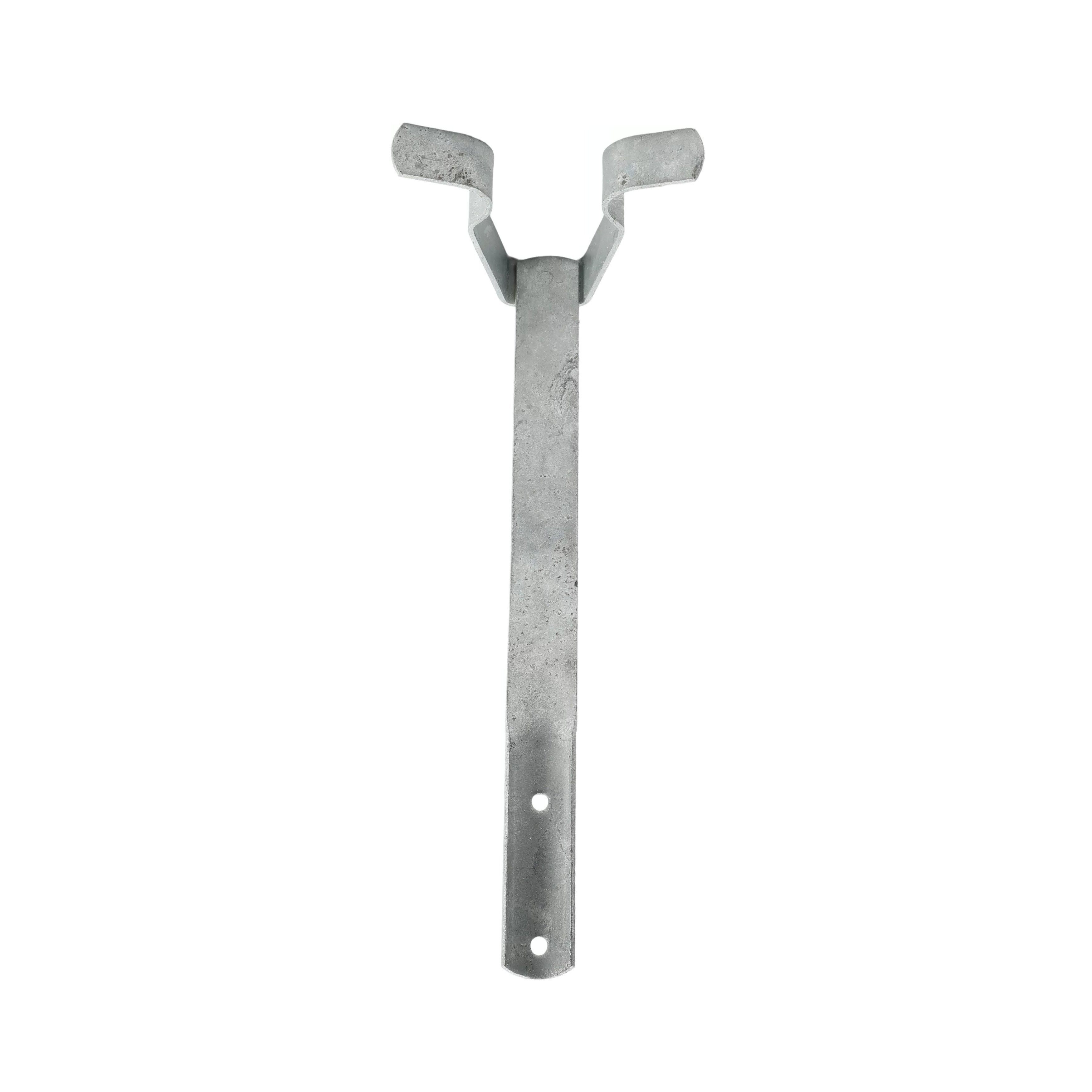 Chain Link Steel Spring Gate Latch (Hot Dip Galvanized) | Chain Link ...