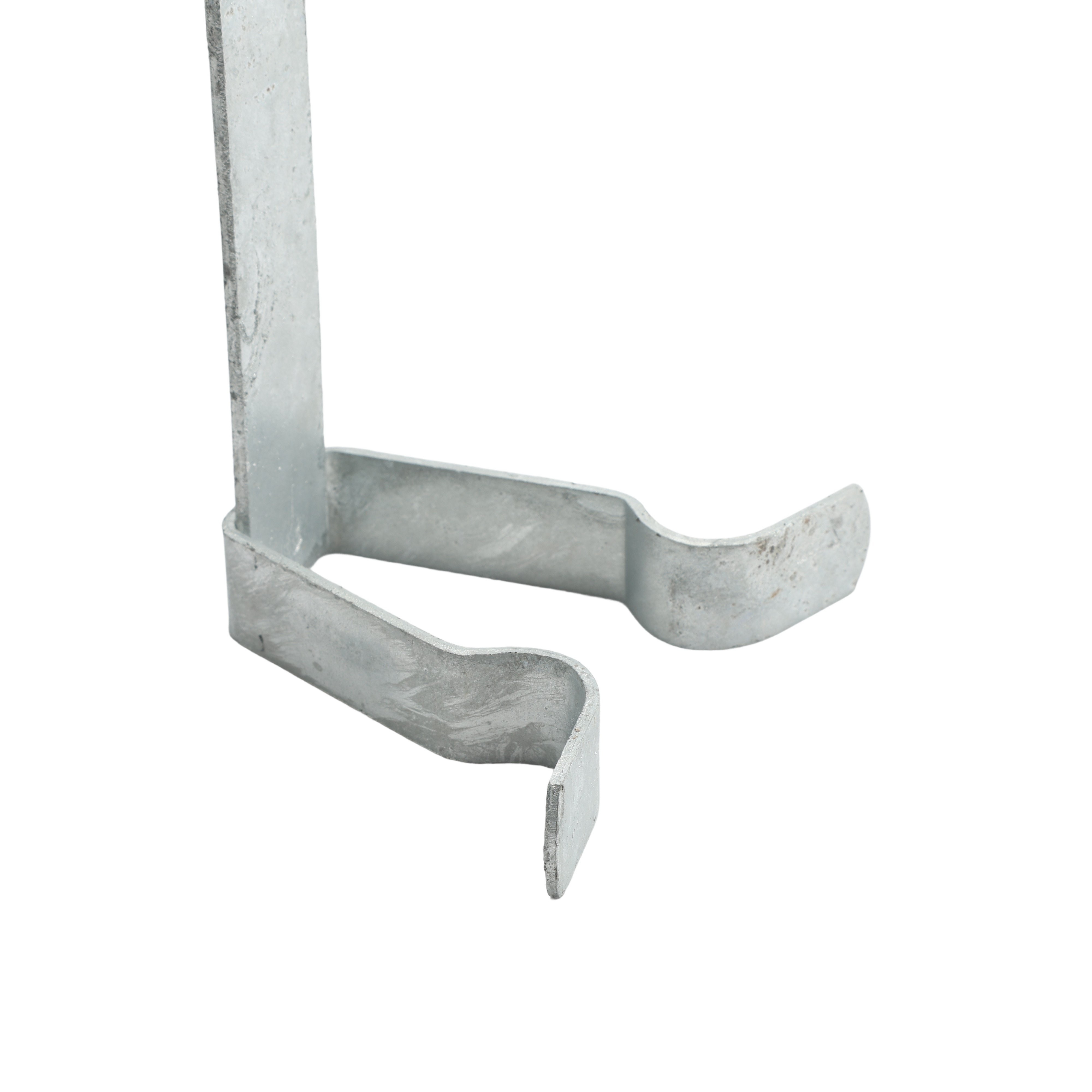 Chain Link Steel Spring Gate Latch (Hot Dip Galvanized) | Chain Link ...