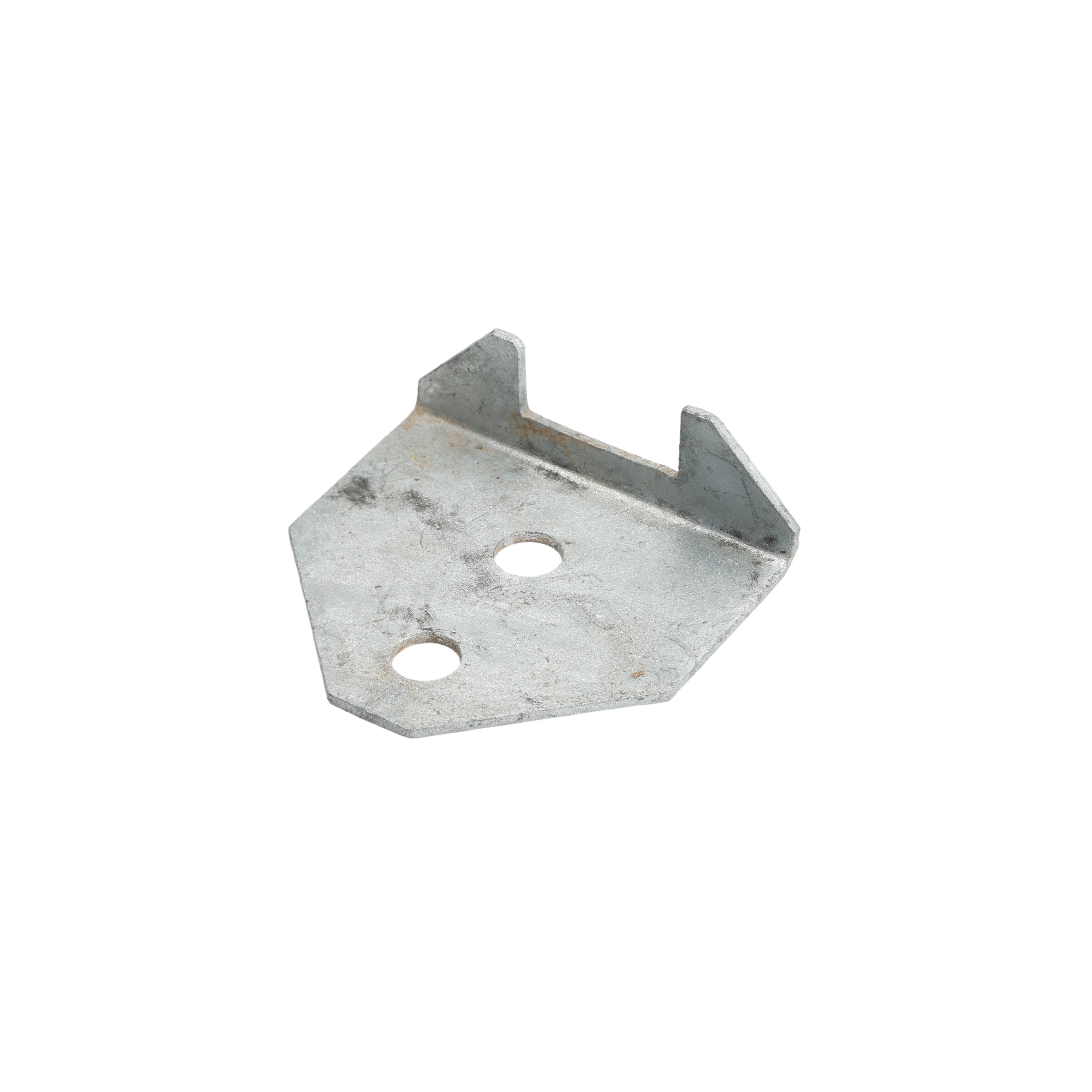 Chain Link Wall or Wood Post Mount Bracket for Spring Latch (Hot Dip ...