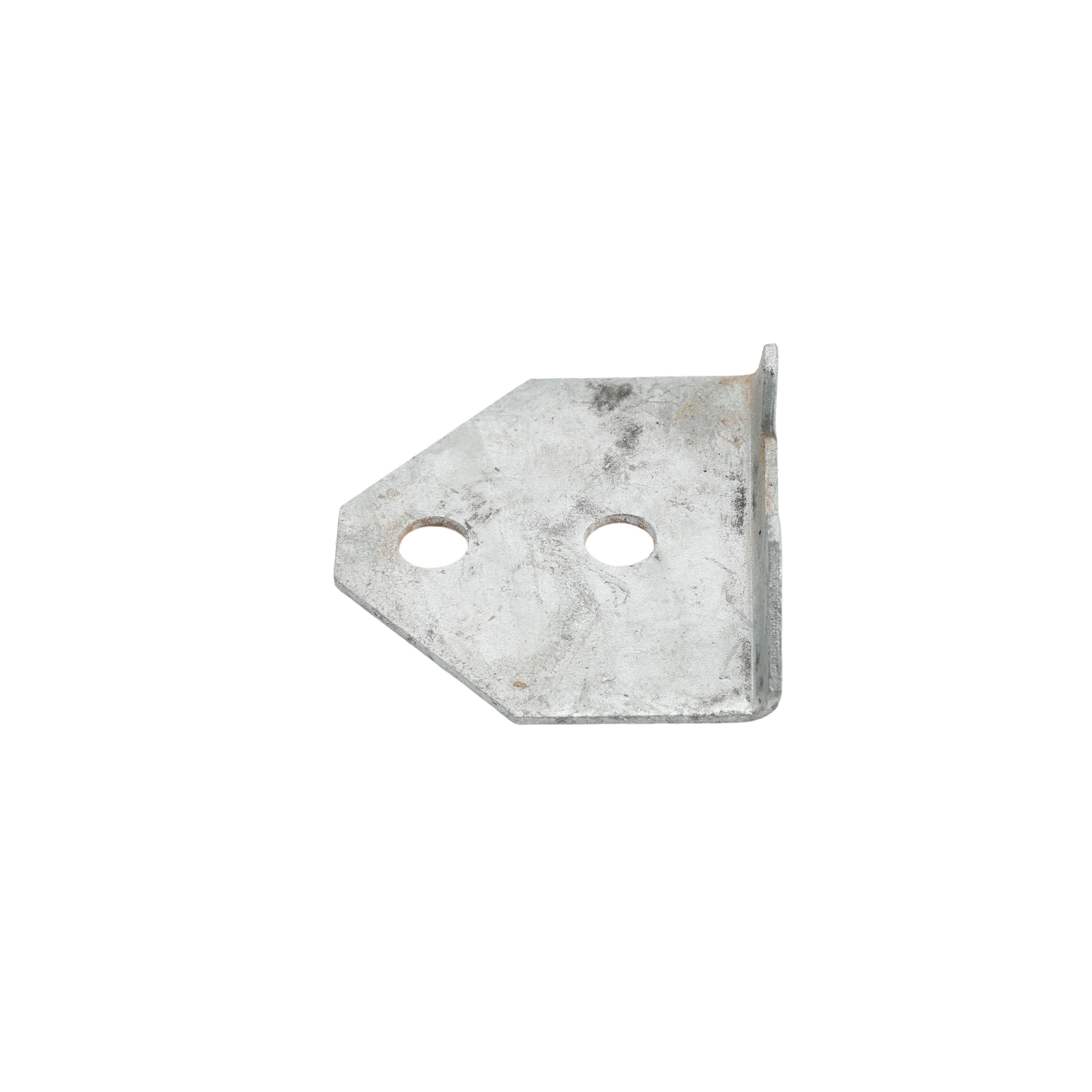 Chain Link Wall or Wood Post Mount Bracket for Spring Latch (Hot Dip ...