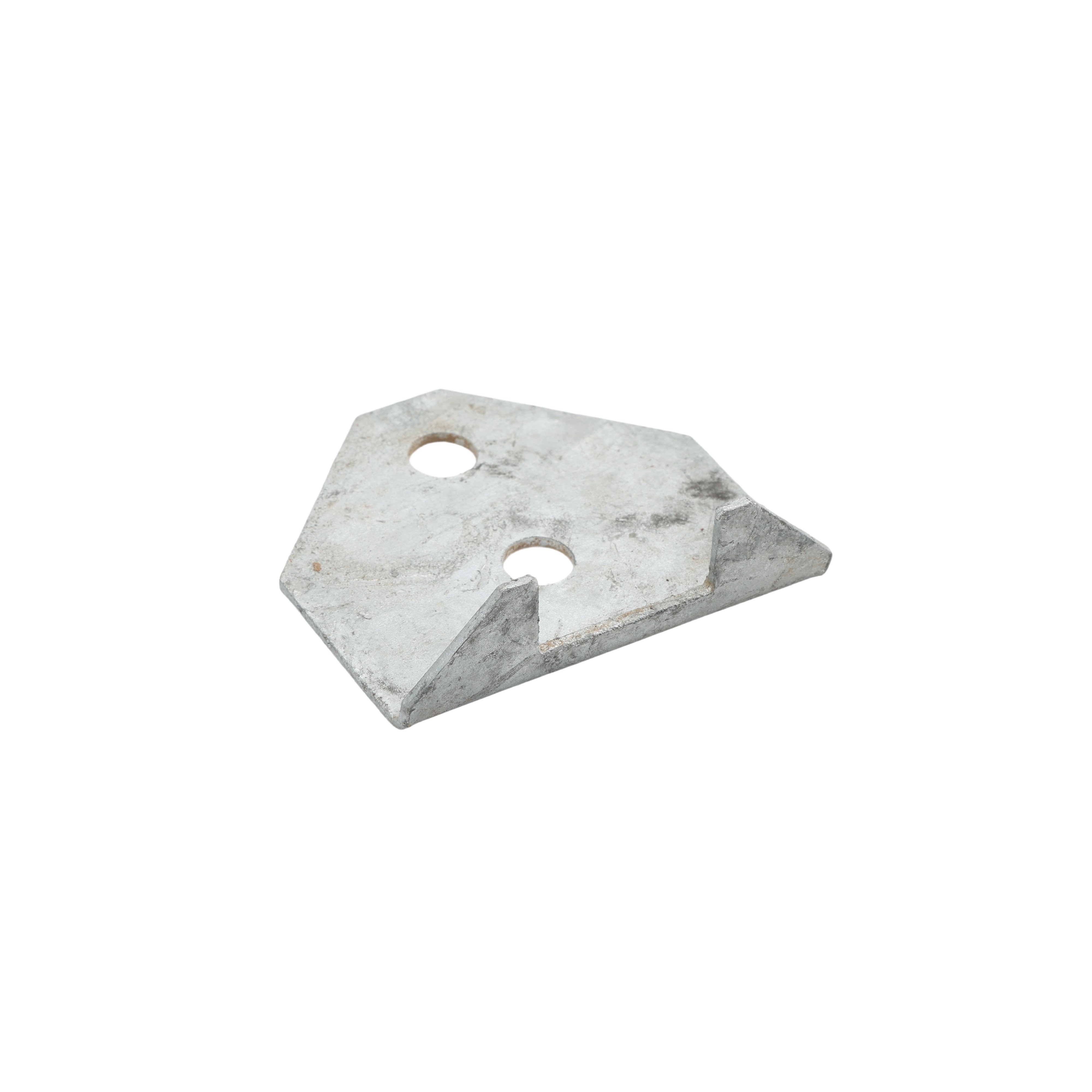 Chain Link Wall or Wood Post Mount Bracket for Spring Latch (Hot Dip ...