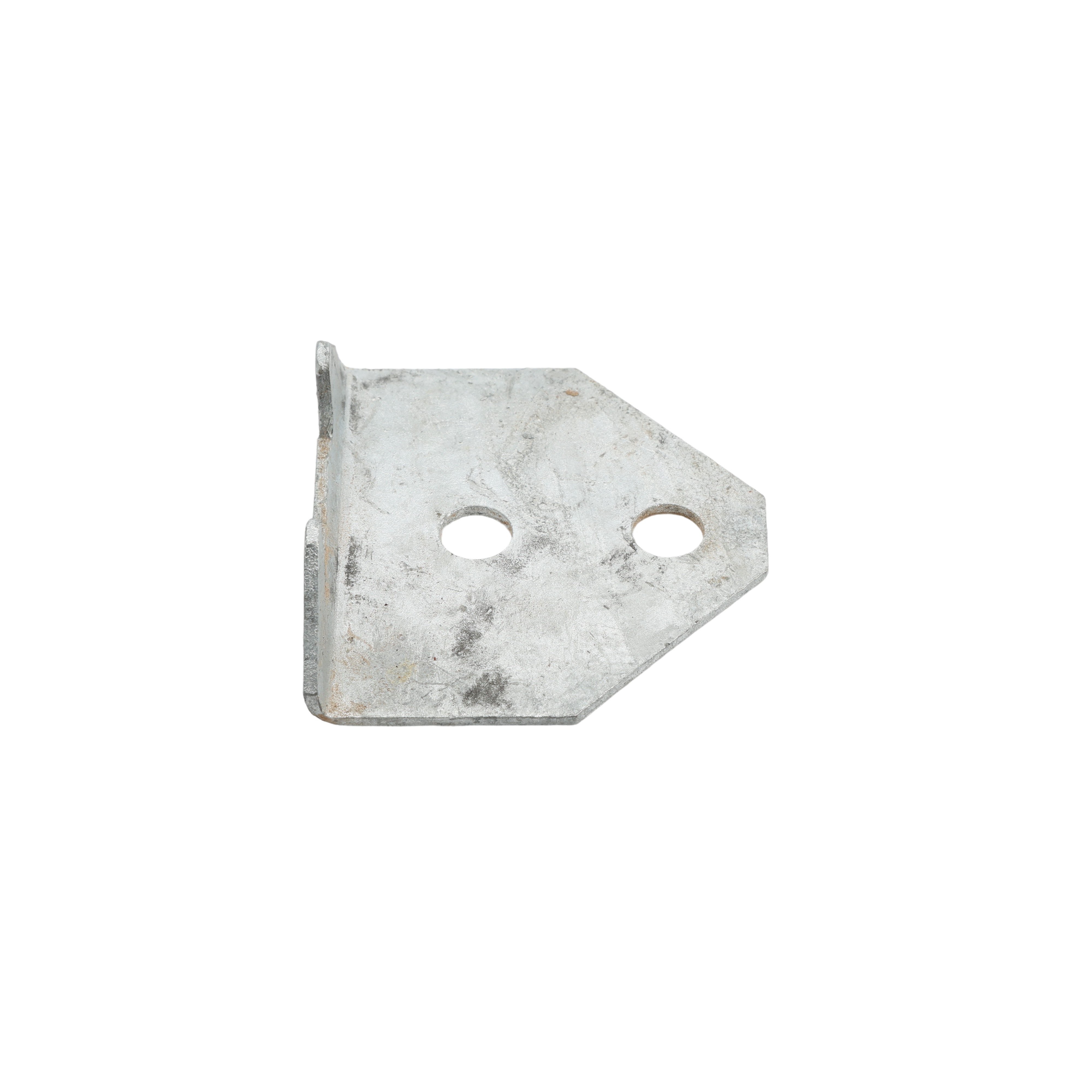 Chain Link Wall or Wood Post Mount Bracket for Spring Latch (Hot Dip ...