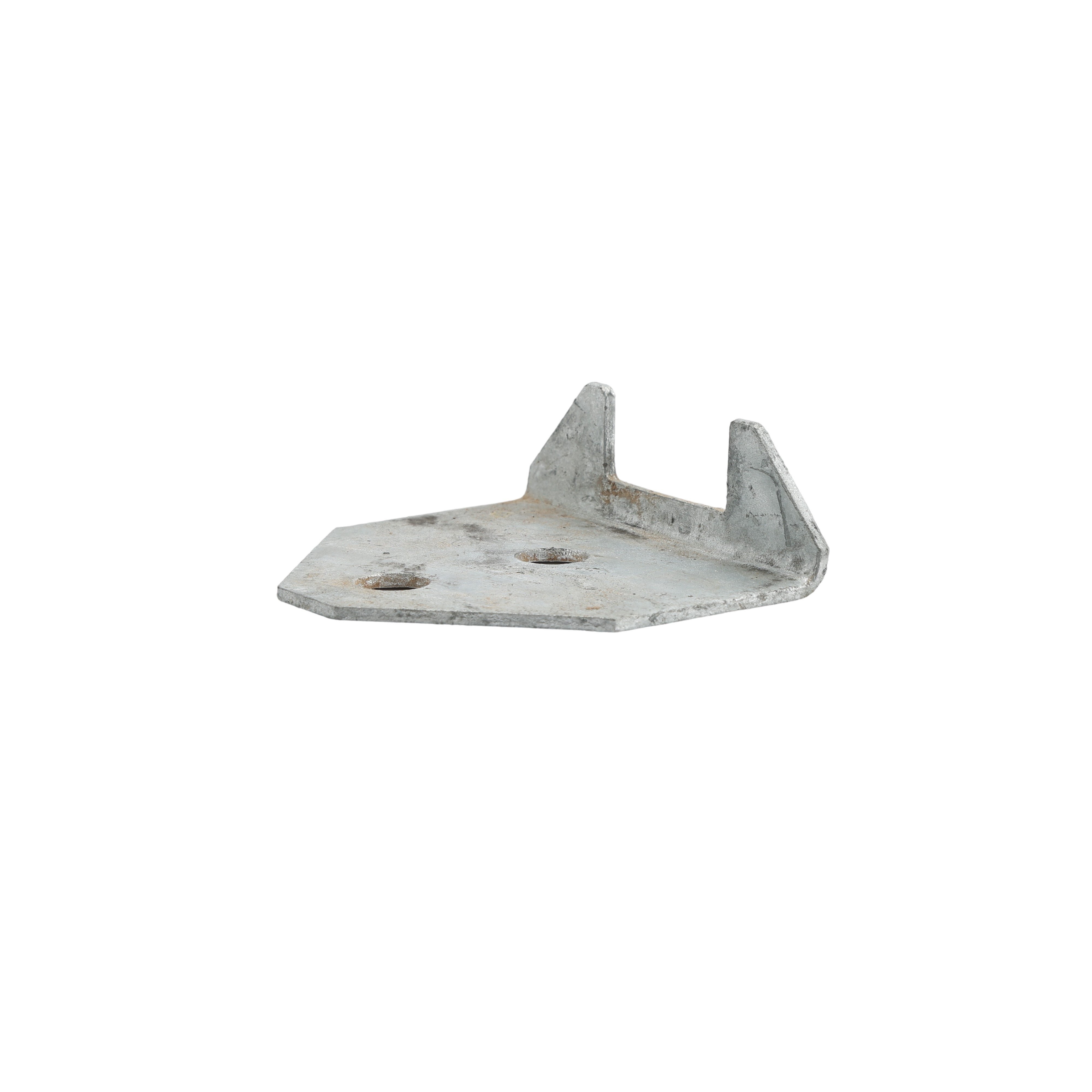 Chain Link Wall or Wood Post Mount Bracket for Spring Latch (Hot Dip ...