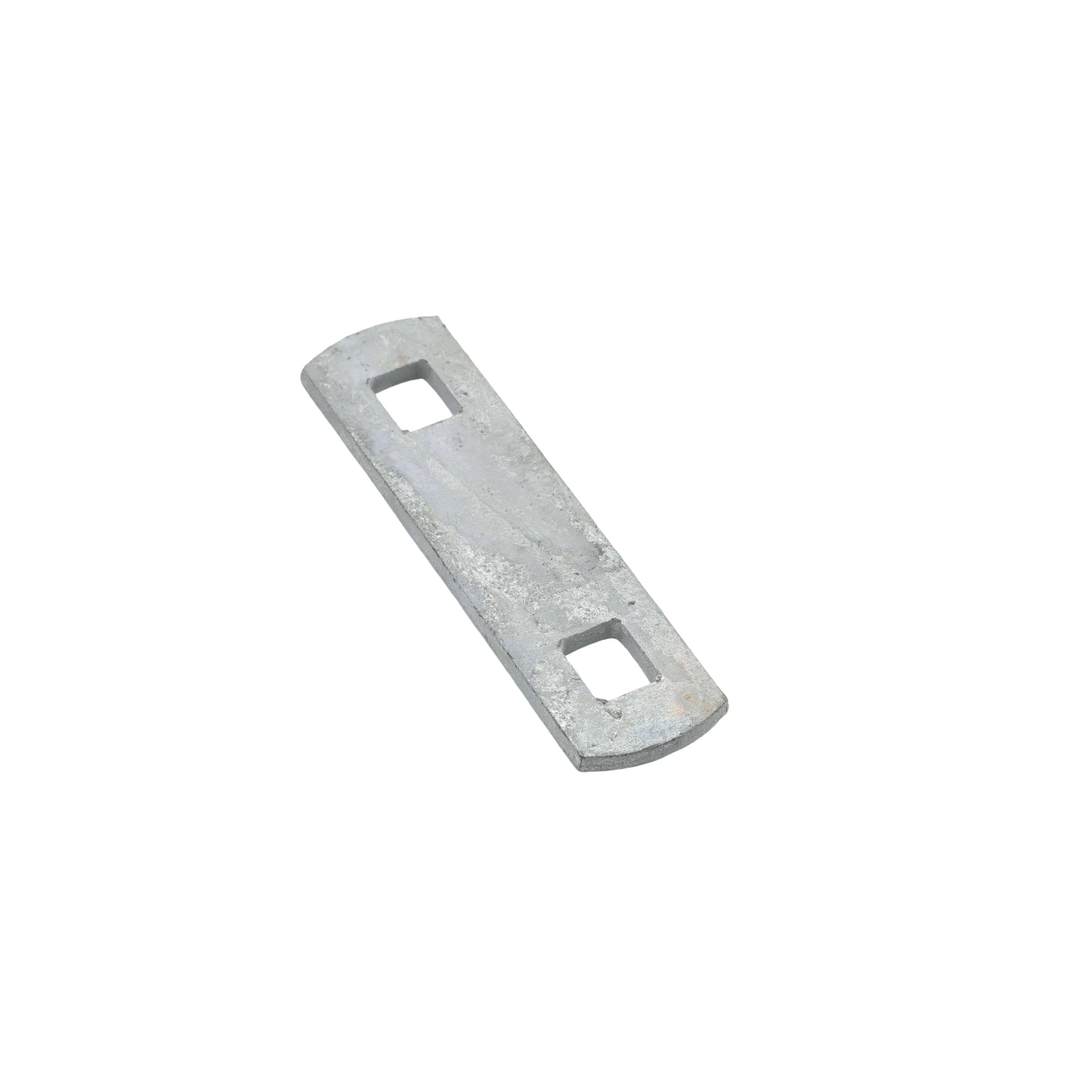 Chain Link Step Up Adapter for Chain Link Fence Domestic End Rails ...