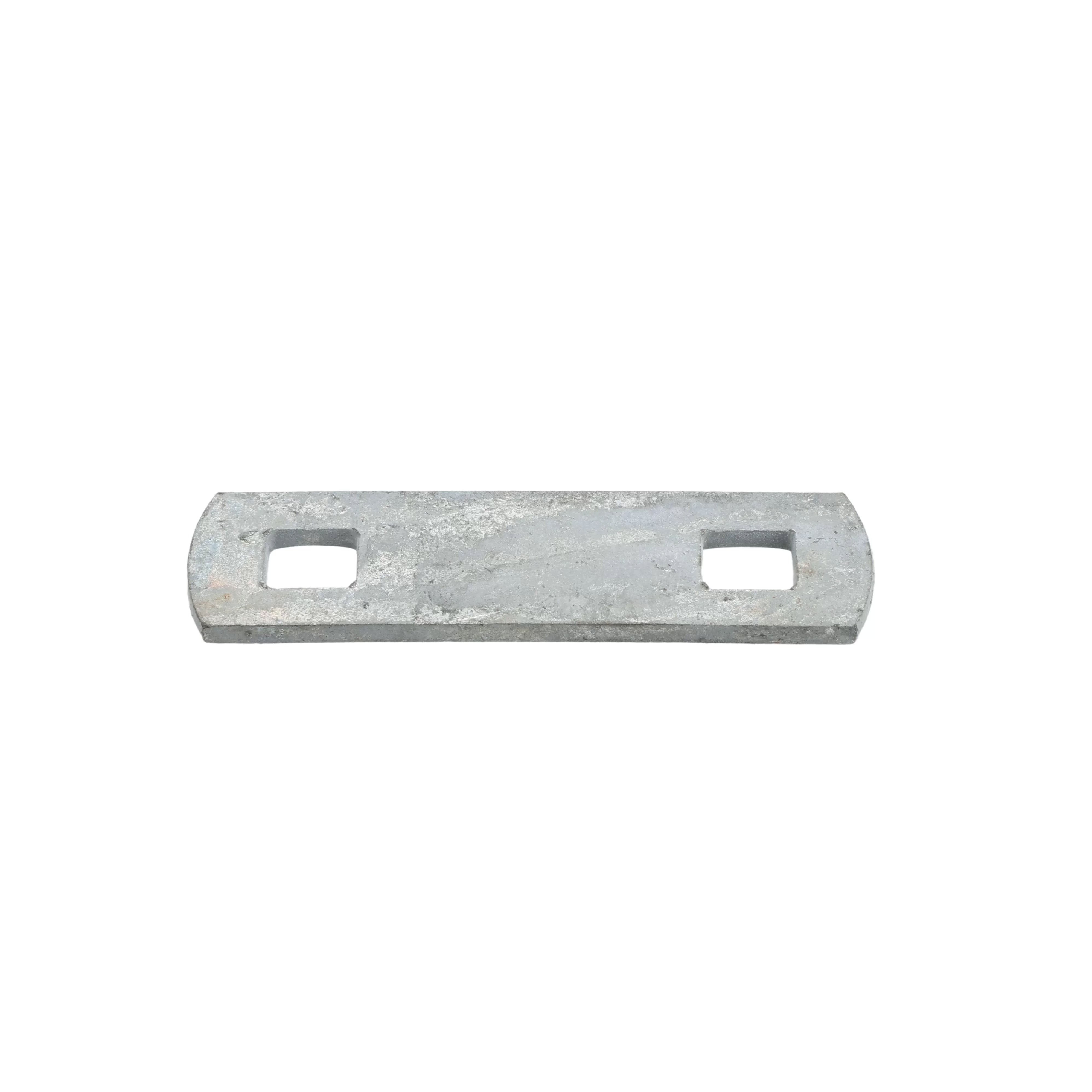 Chain Link Step Up Adapter for Chain Link Fence Domestic End Rails ...