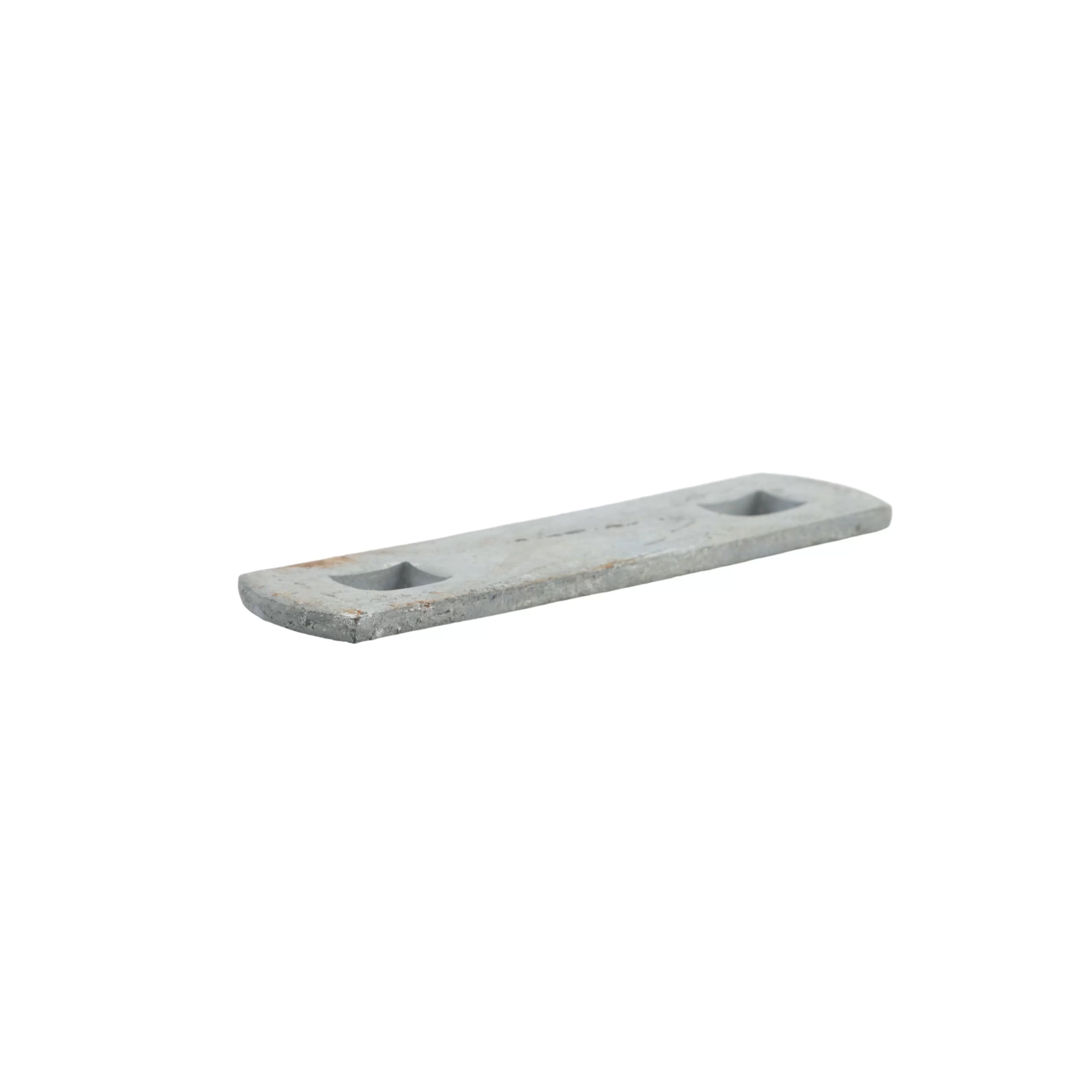 Chain Link Step Up Adapter for Chain Link Fence Domestic End Rails ...