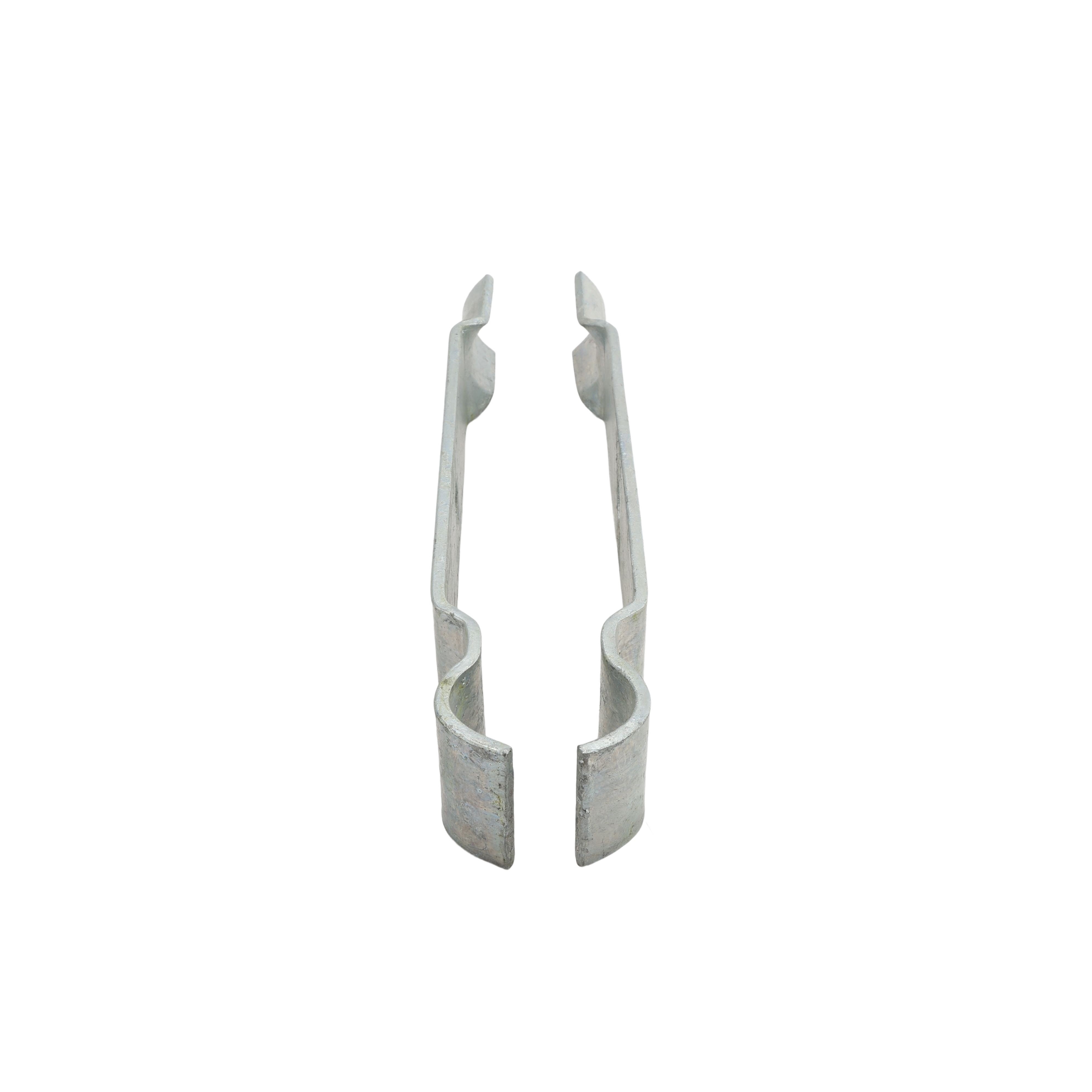 Chain Link Fence Single Wheel Carrier Bracket 1 5/8" x 6" - Heavy Duty ...