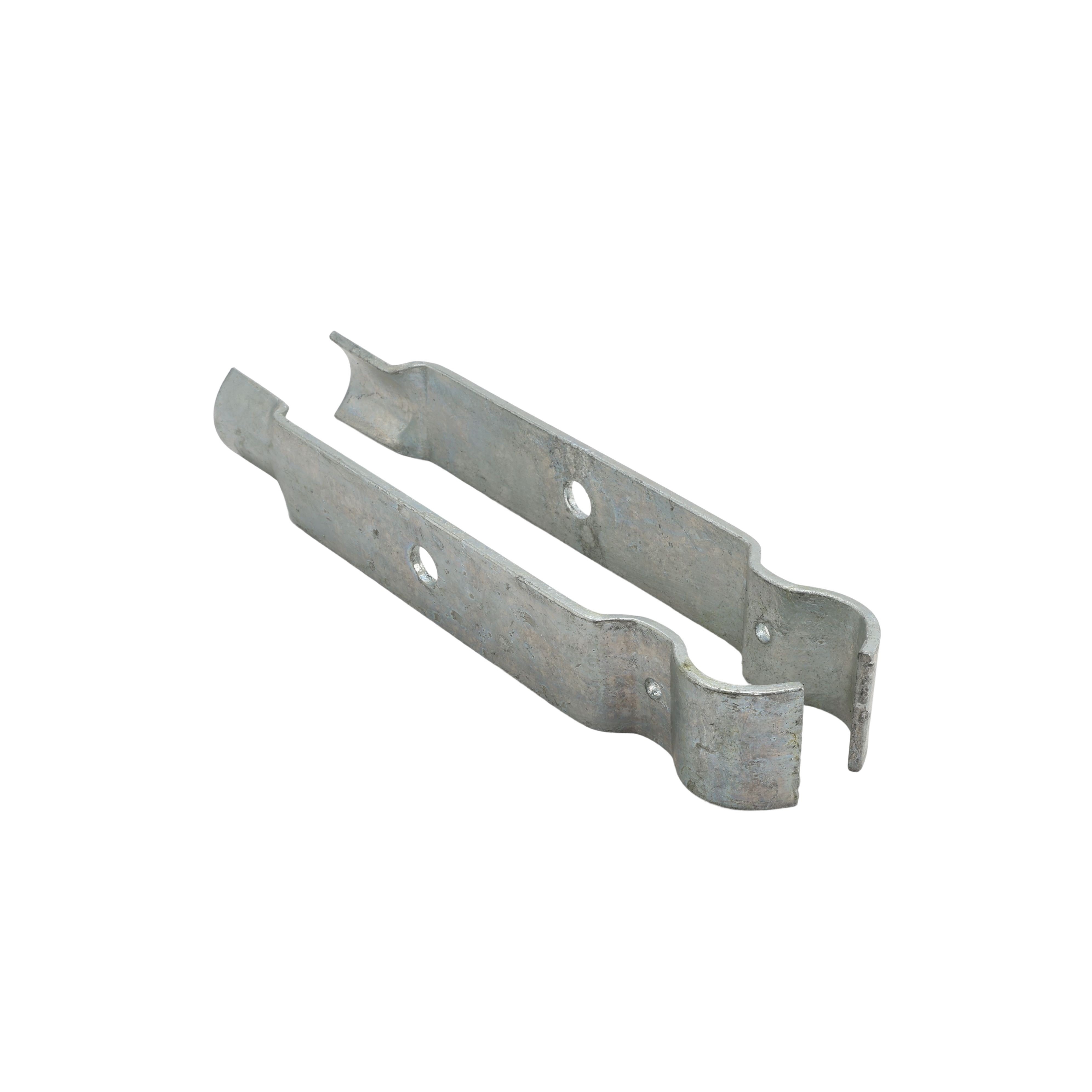 Chain Link Fence Single Wheel Carrier Bracket 1 5/8" x 6" - Heavy Duty ...