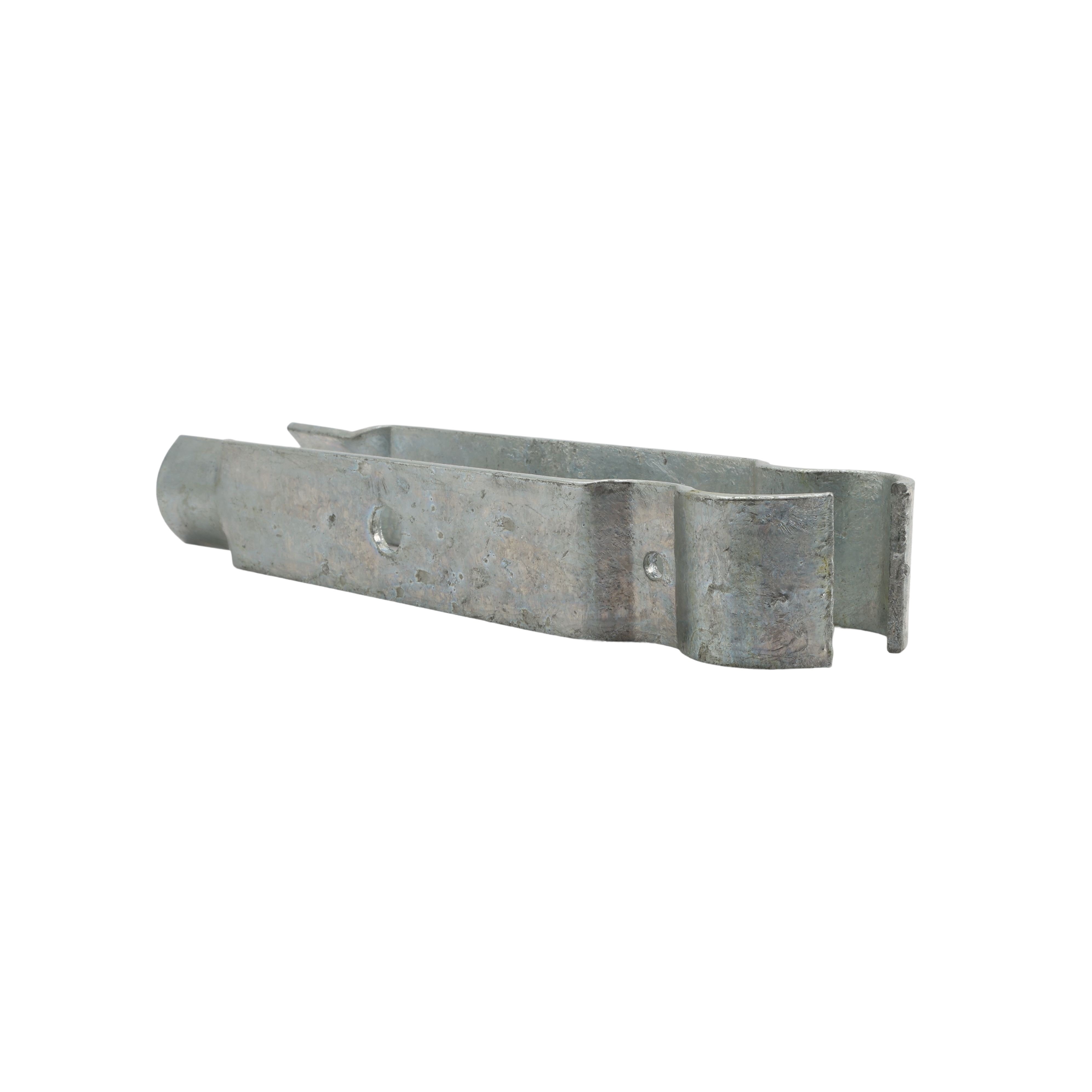 Chain Link Fence Single Wheel Carrier Bracket 1 5/8" x 6" - Heavy Duty ...