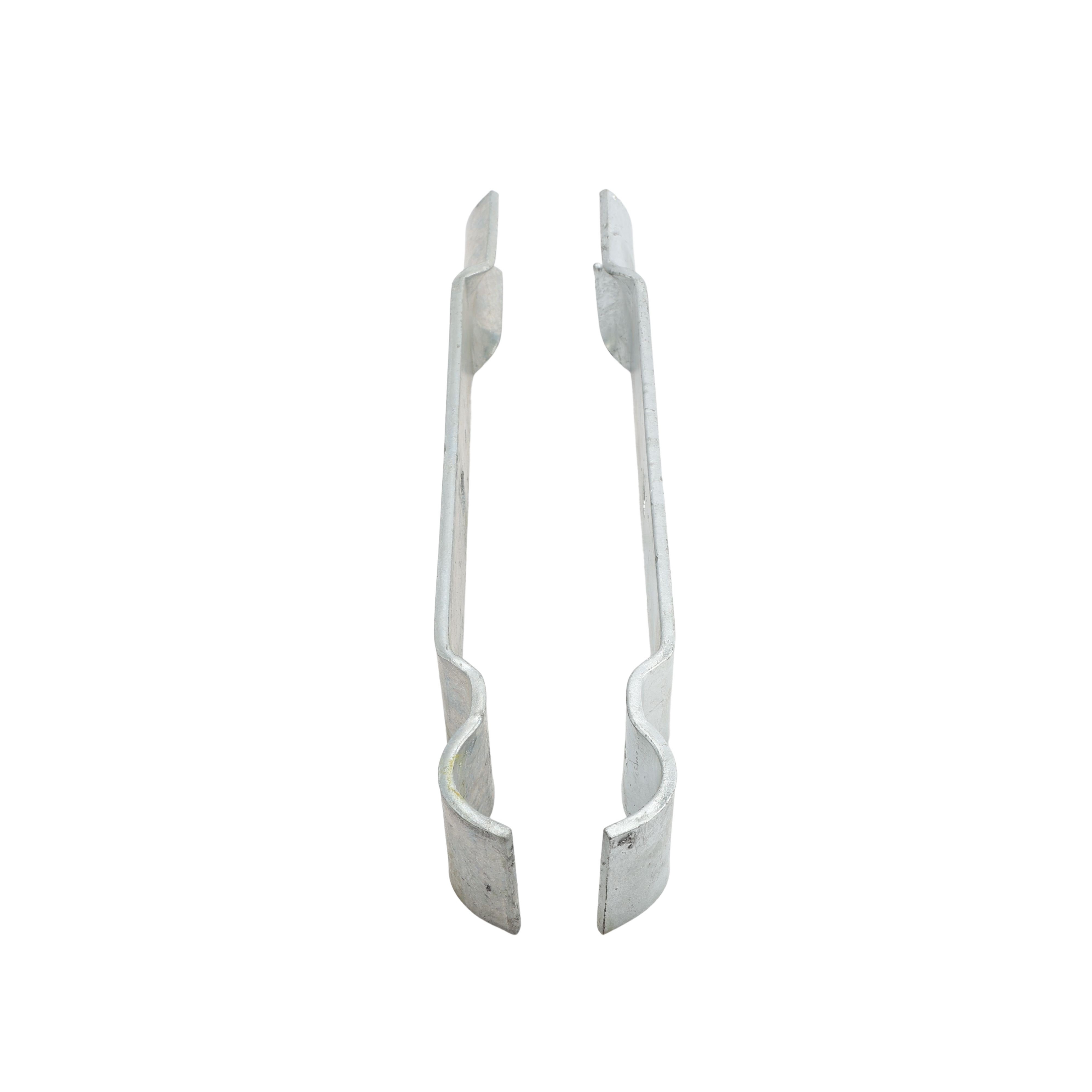 Chain Link Fence Single Wheel Carrier Bracket 1 5/8" x 8" - Heavy Duty ...