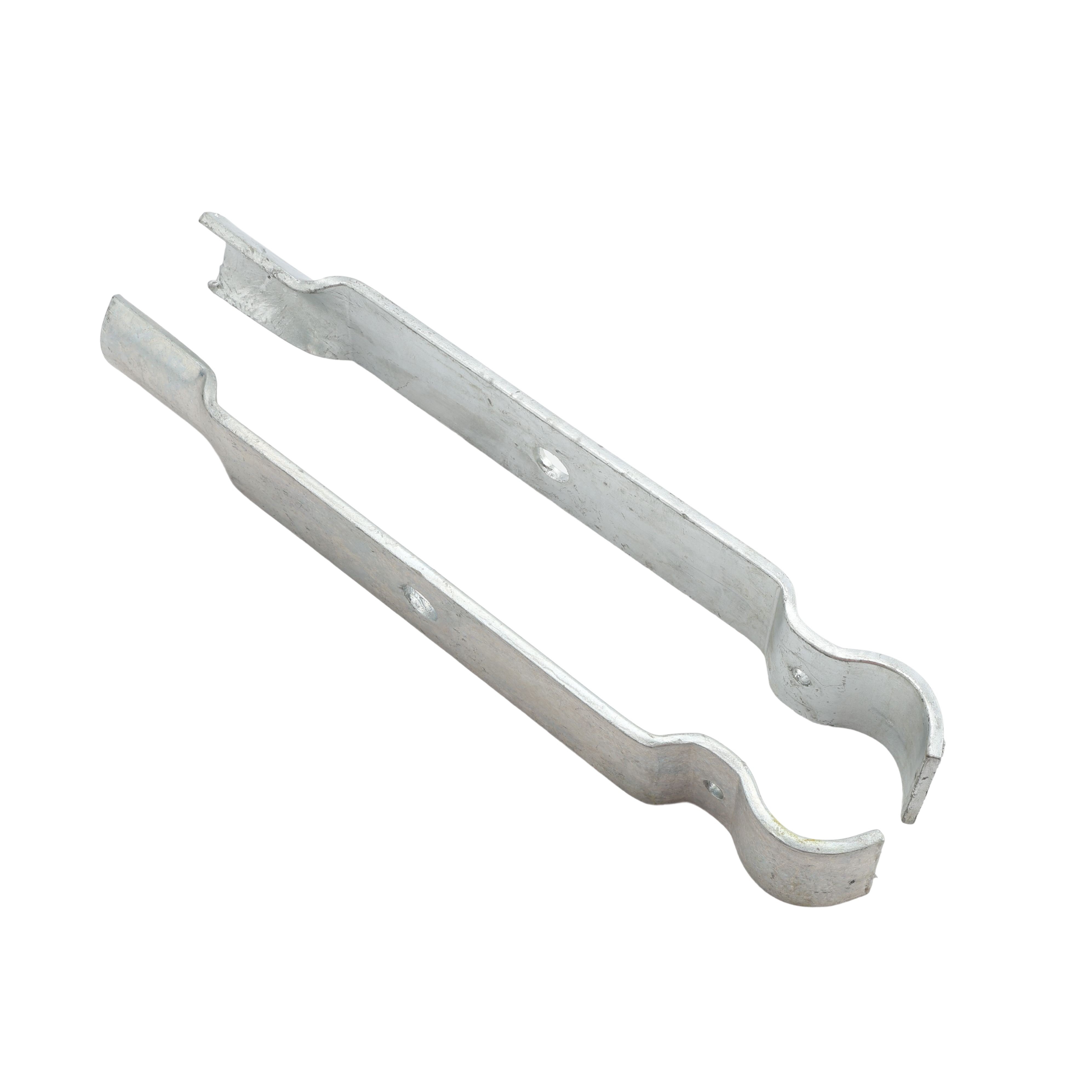 Chain Link Fence Single Wheel Carrier Bracket 1 5/8" x 8" - Heavy Duty ...