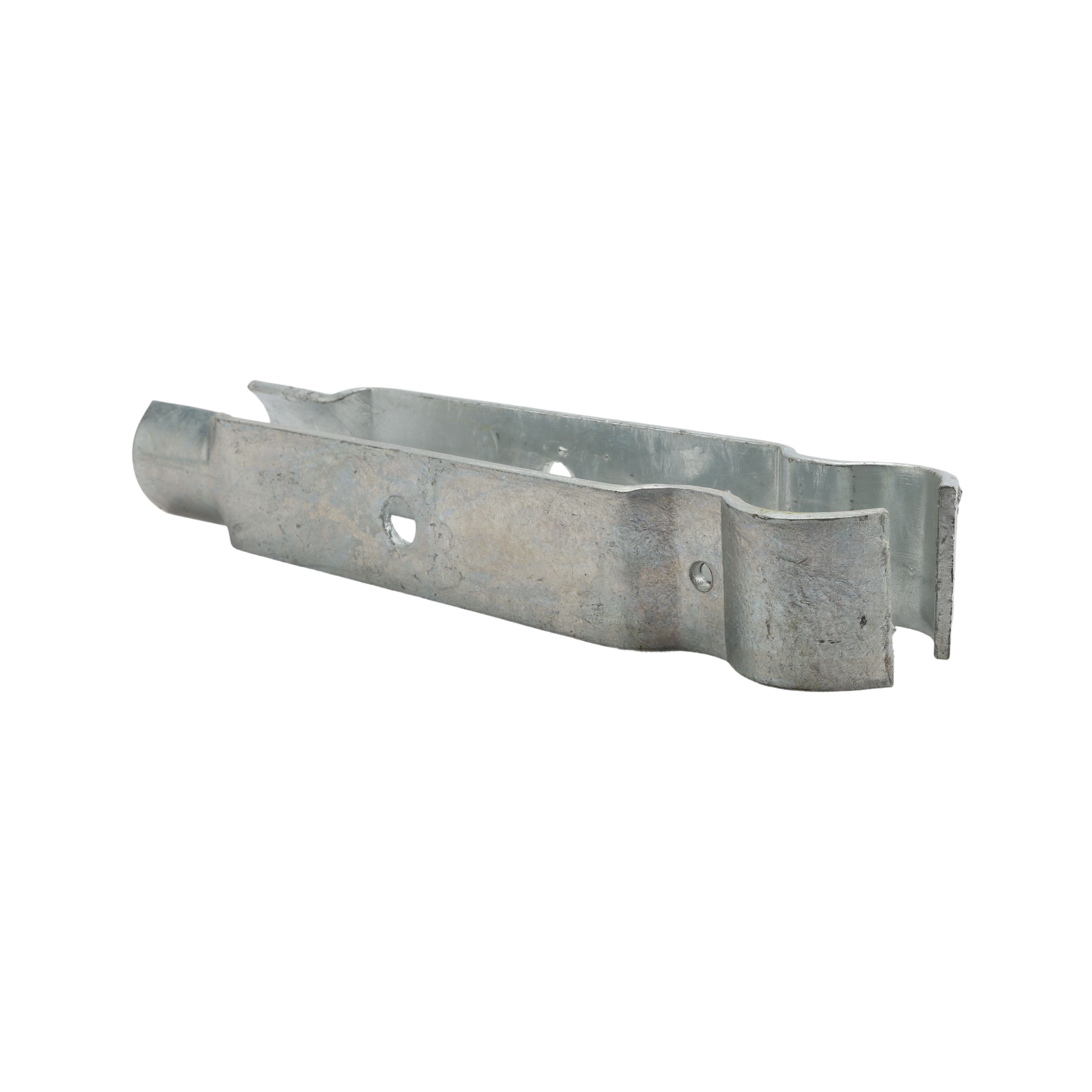 Chain Link Fence Single Wheel Carrier Bracket 1 5/8" x 8" - Heavy Duty ...