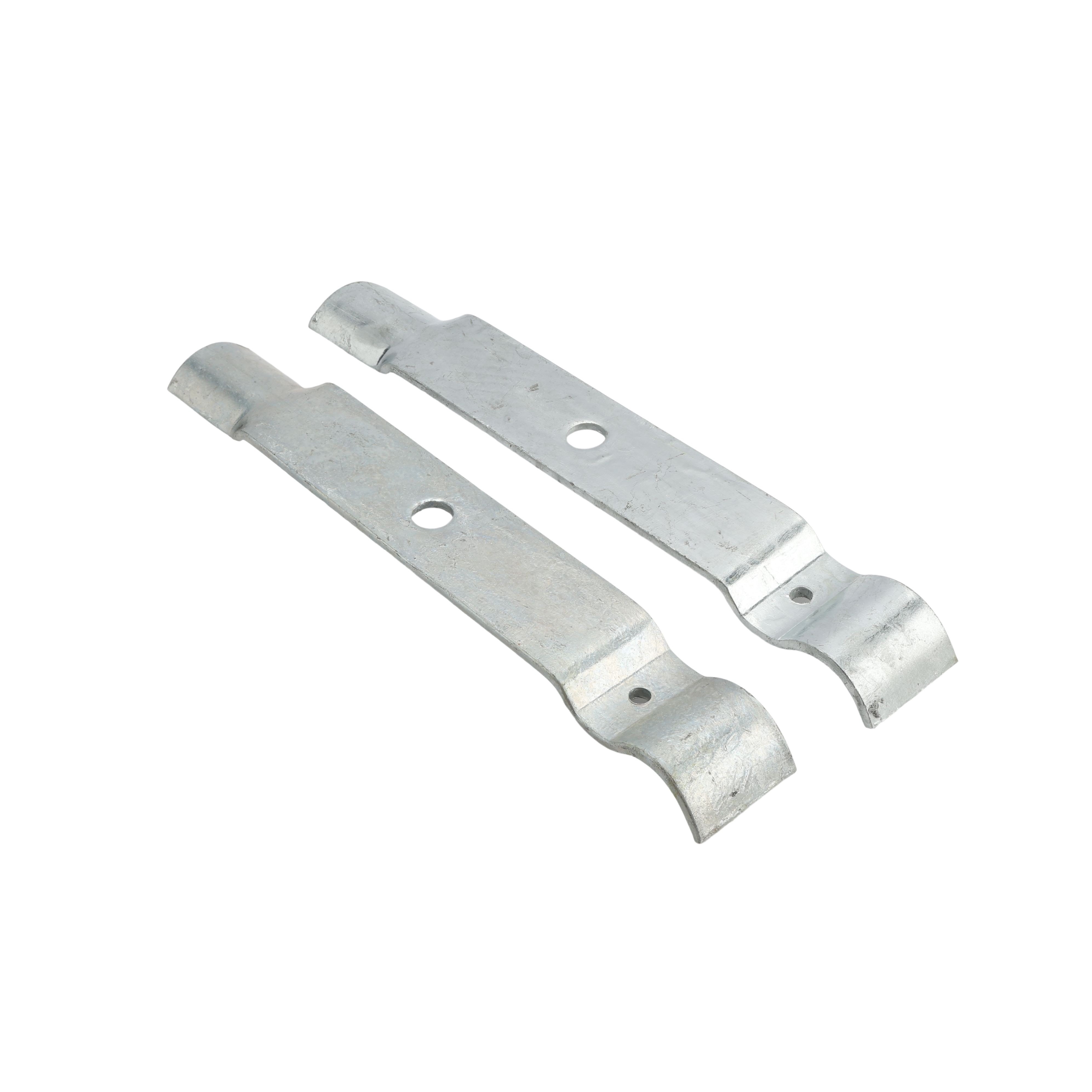 Chain Link Fence Single Wheel Carrier Bracket 1 5/8" x 8" - Heavy Duty ...