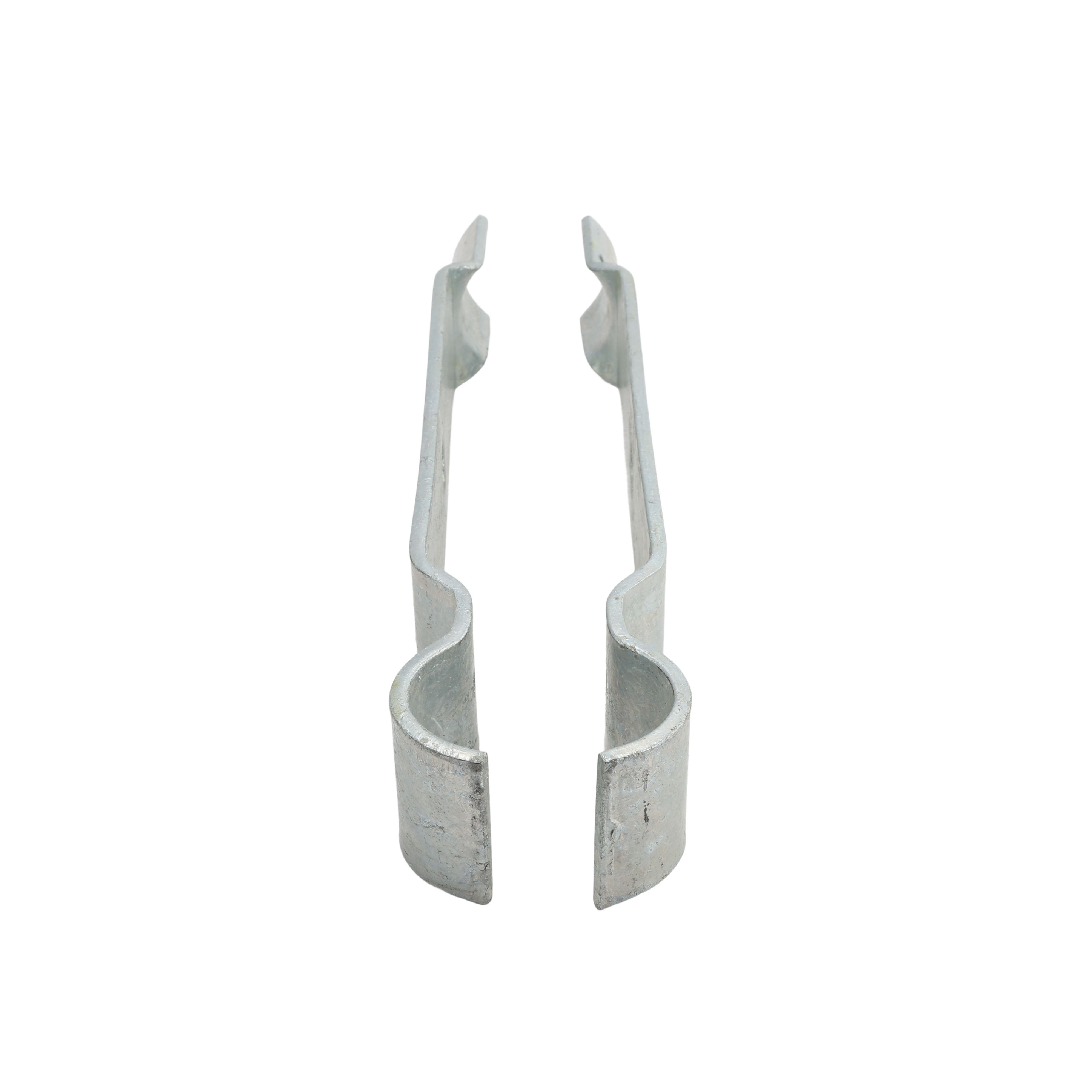 Chain Link Fence Single Wheel Carrier Bracket 2" [1 7/8" OD] x 6 ...