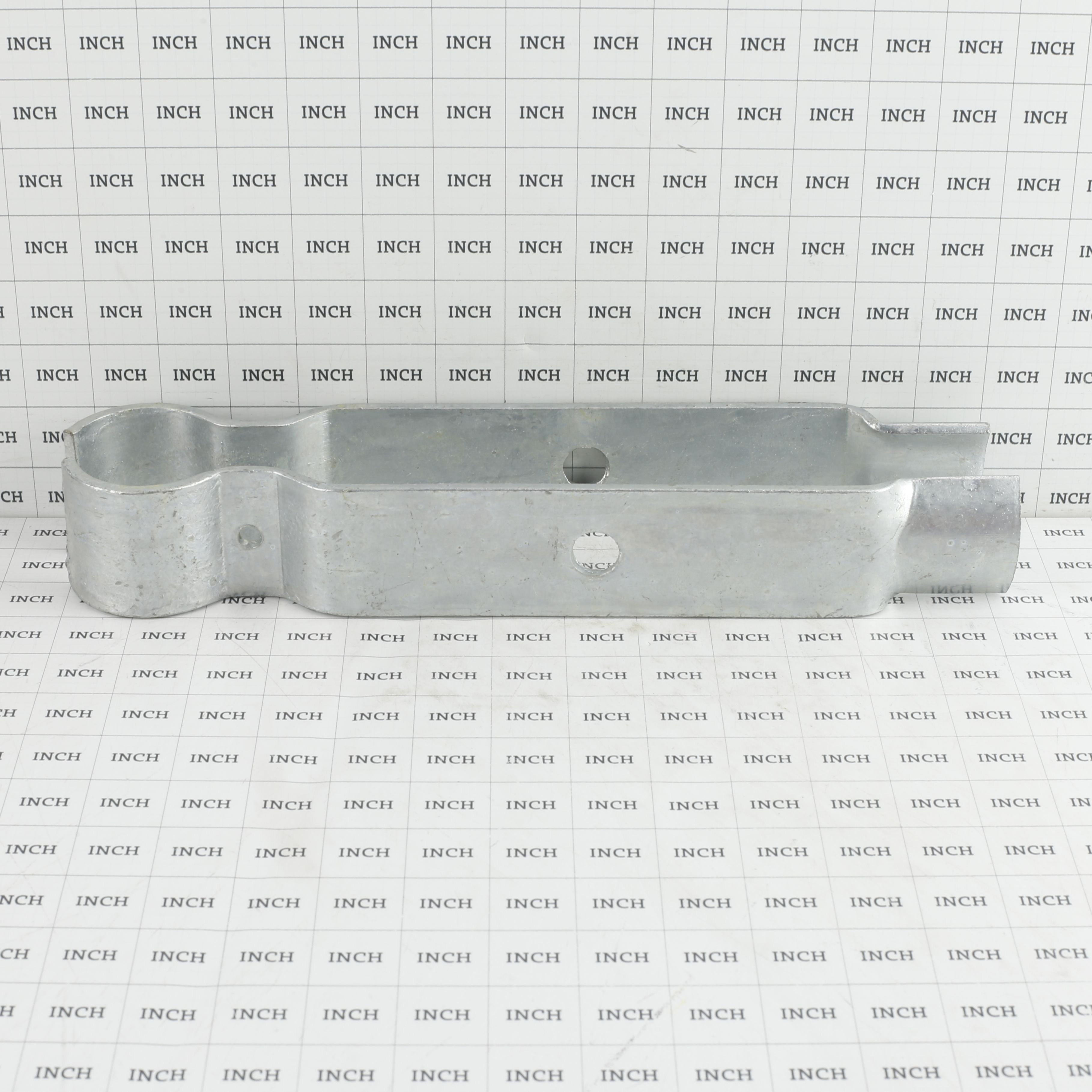 Chain Link Fence Single Wheel Carrier Bracket 2" [1 7/8" OD] x 6 ...
