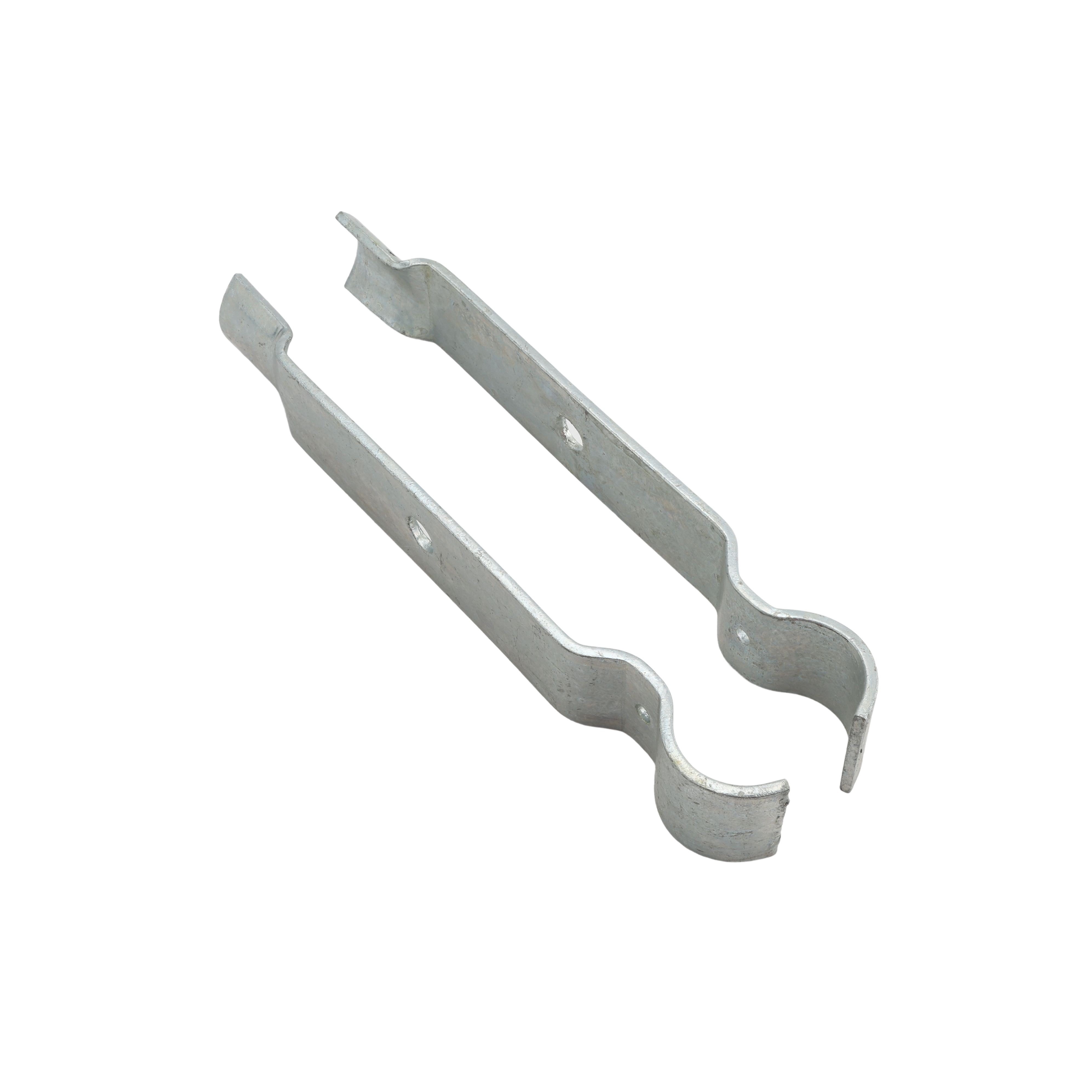 Chain Link Fence Single Wheel Carrier Bracket 2" [1 7/8" OD] x 6 ...