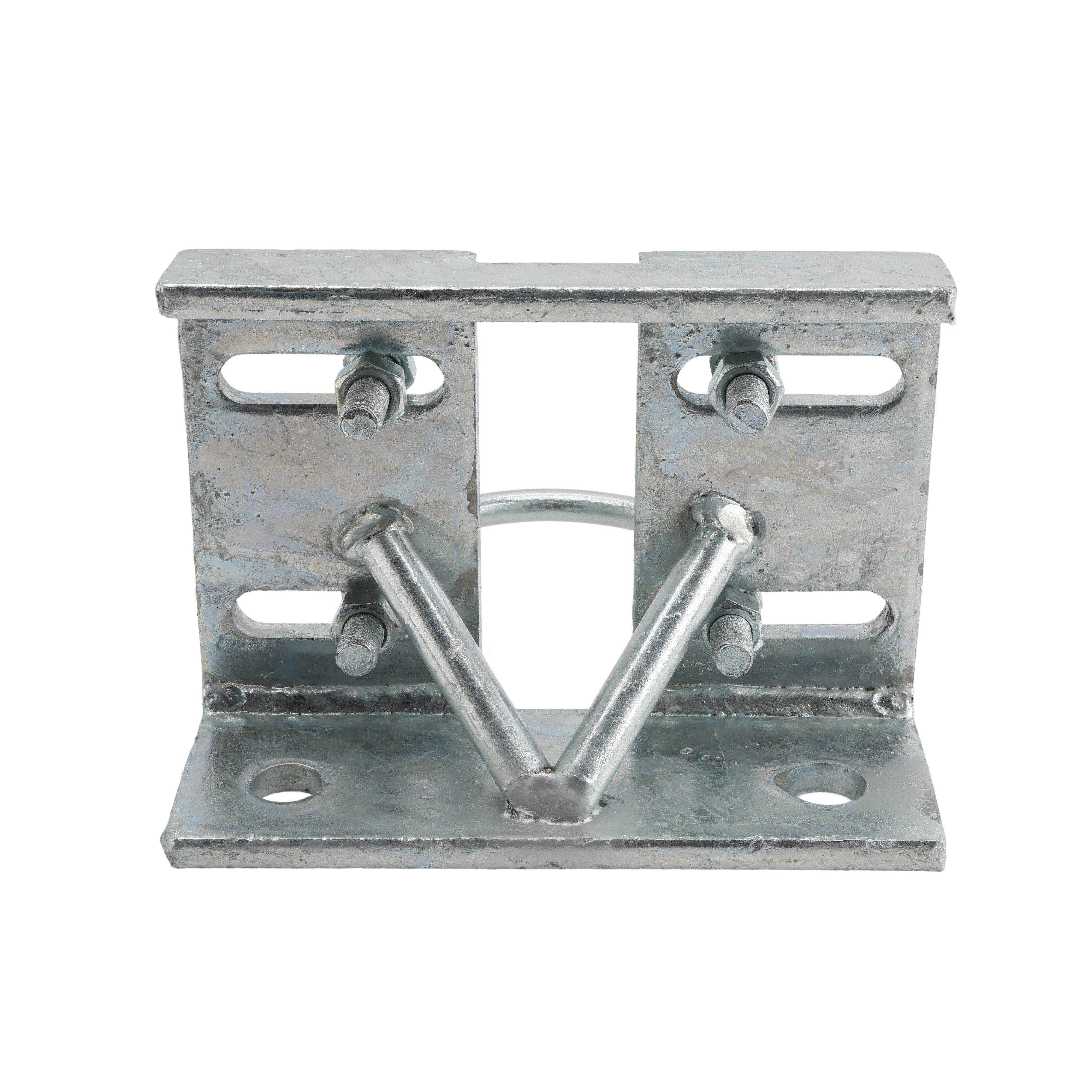 Chain Link 3 1/2" (3 1/2" OD) Round Heavy-Duty Truck Bracket For ...
