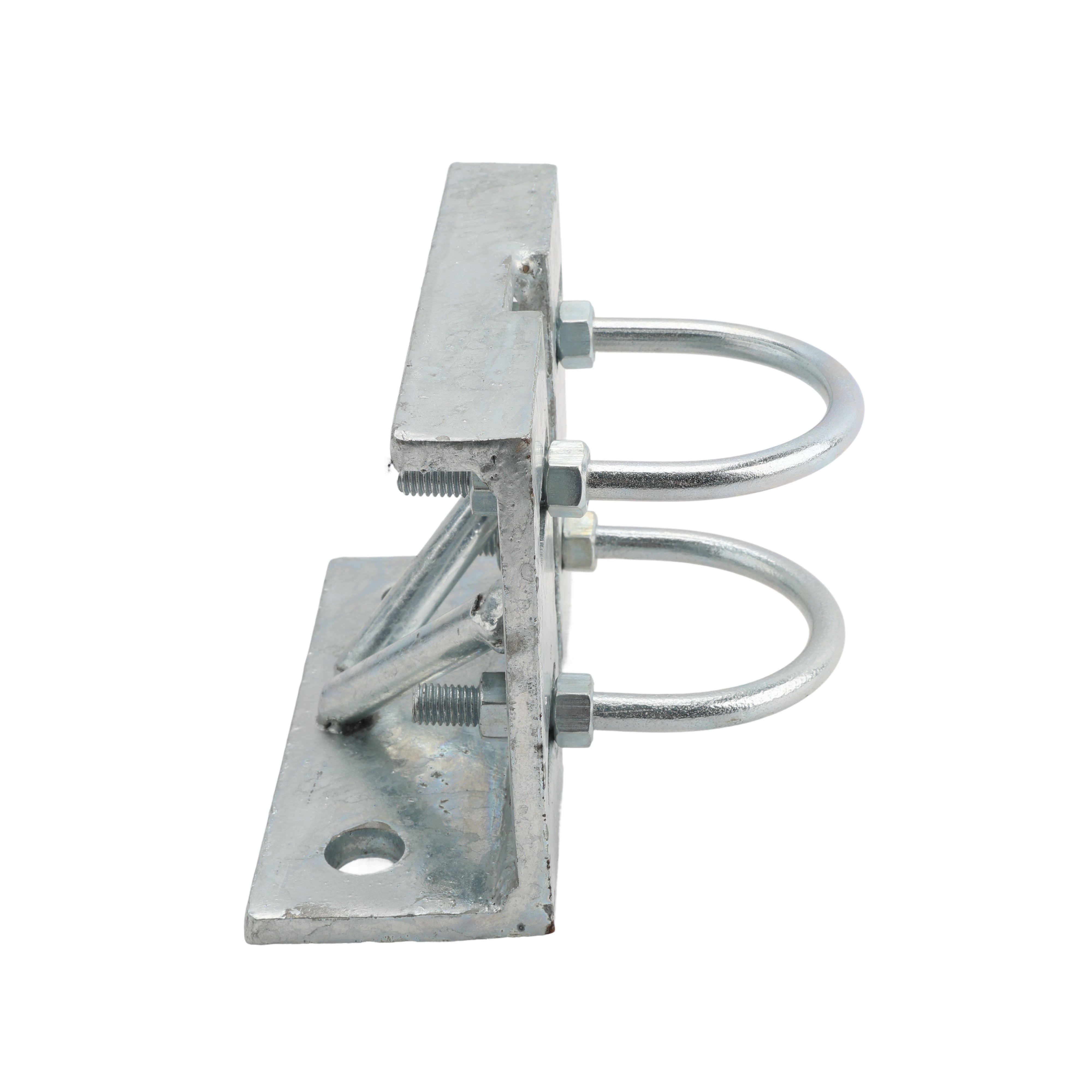 Chain Link 3 1/2" (3 1/2" OD) Round Heavy-Duty Truck Bracket For ...