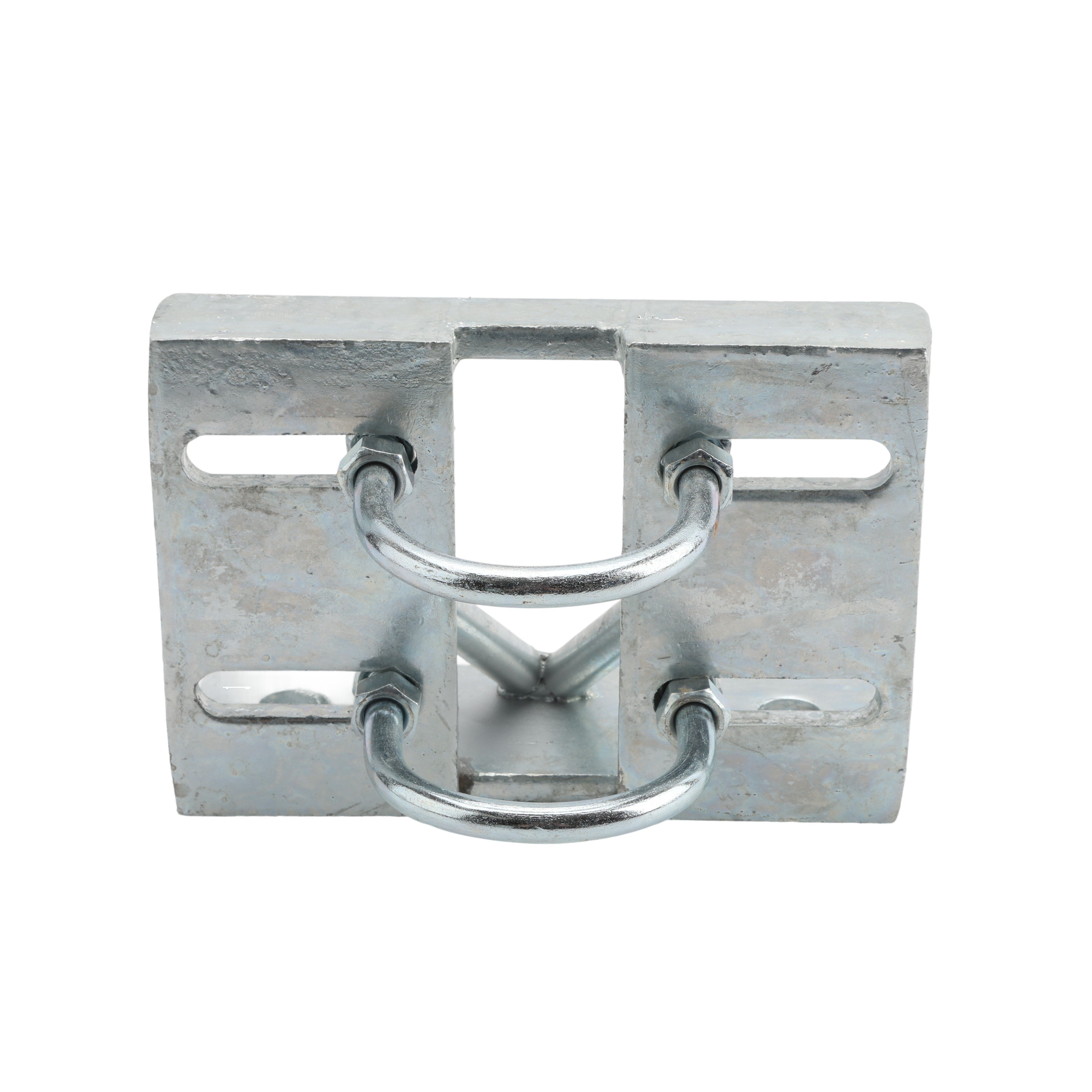 Chain Link 3" [2 7/8" OD] Round Heavy-Duty Truck Bracket For Sliding ...