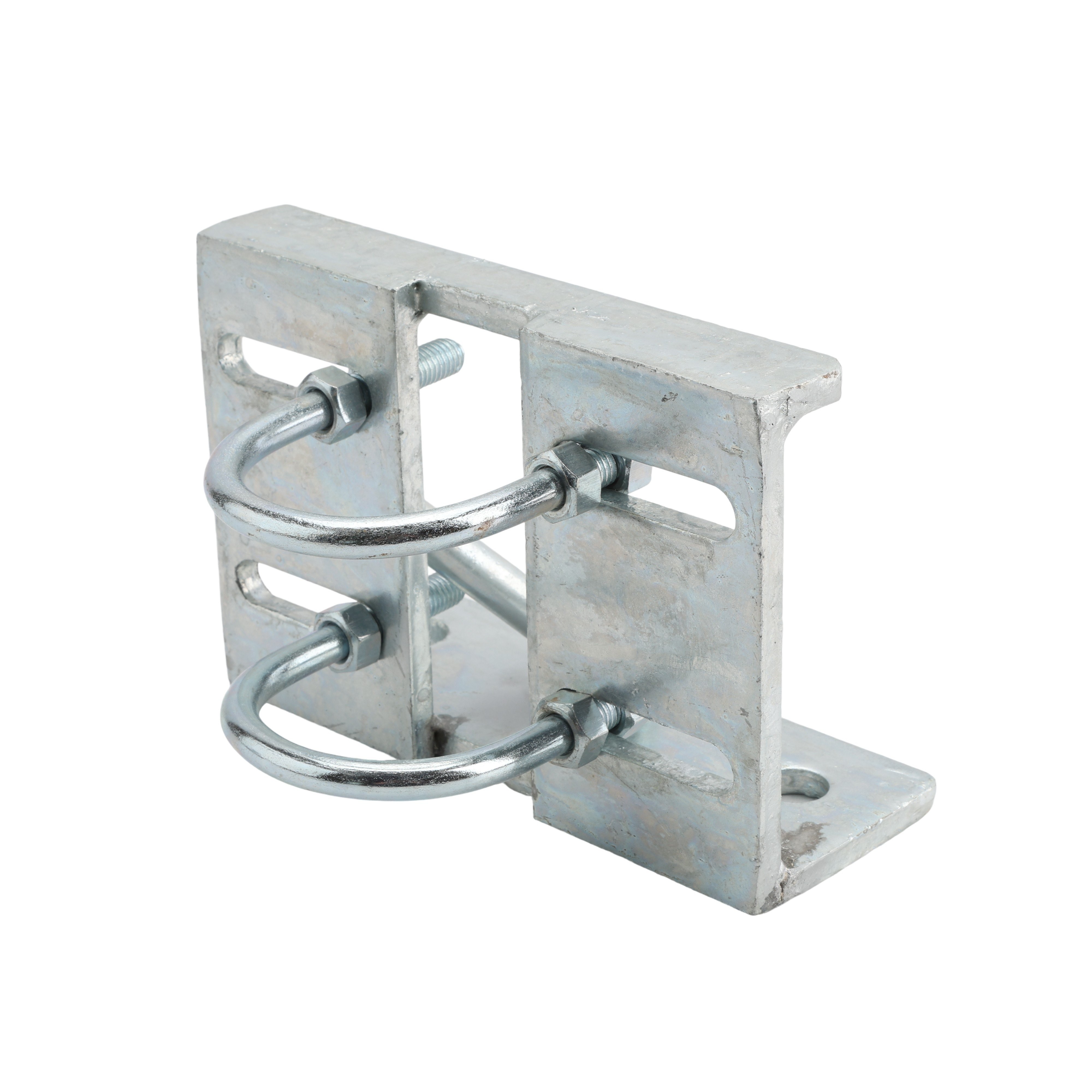 Chain Link 3" [2 7/8" OD] Round Heavy-Duty Truck Bracket For Sliding ...