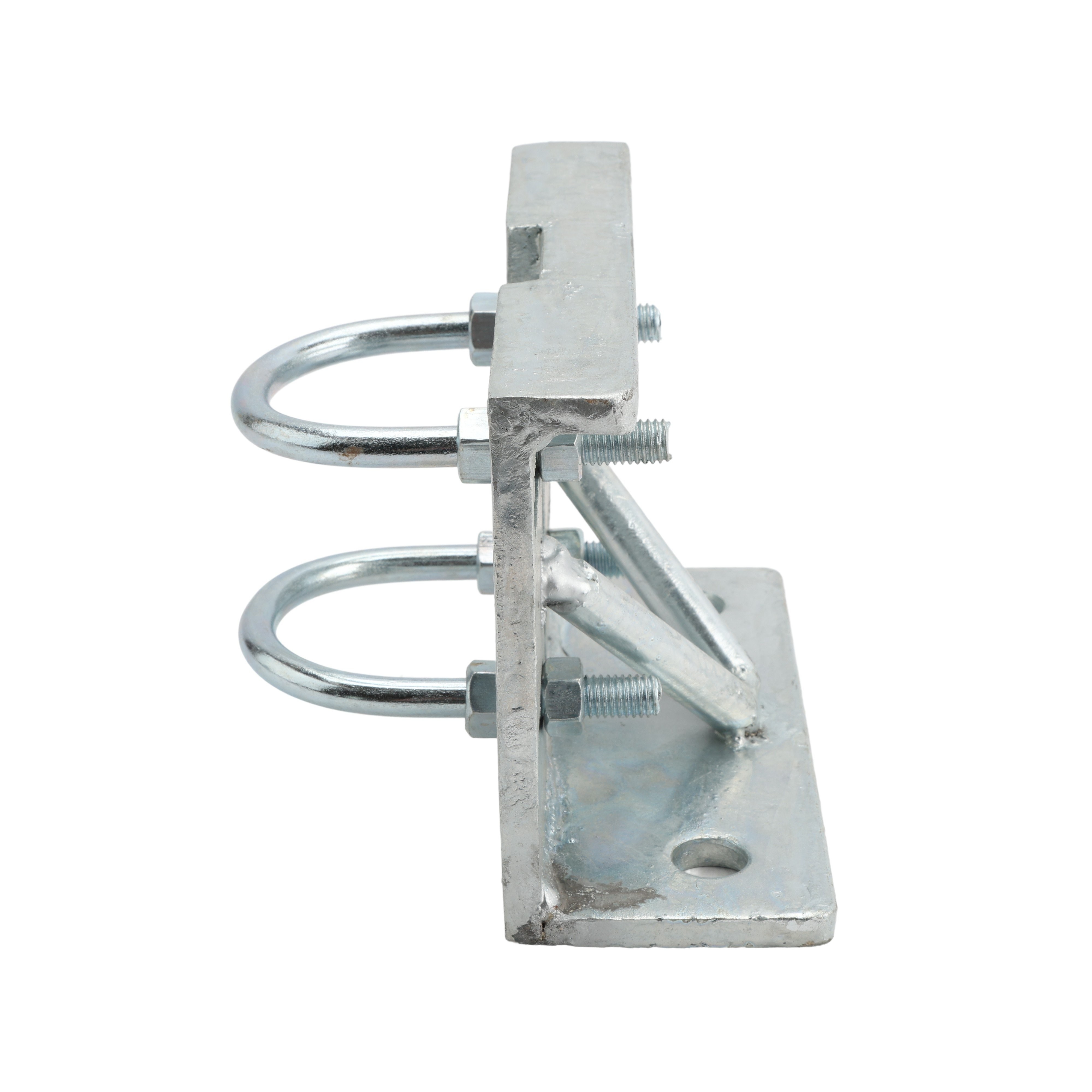 Chain Link 3" [2 7/8" OD] Round Heavy-Duty Truck Bracket For Sliding ...