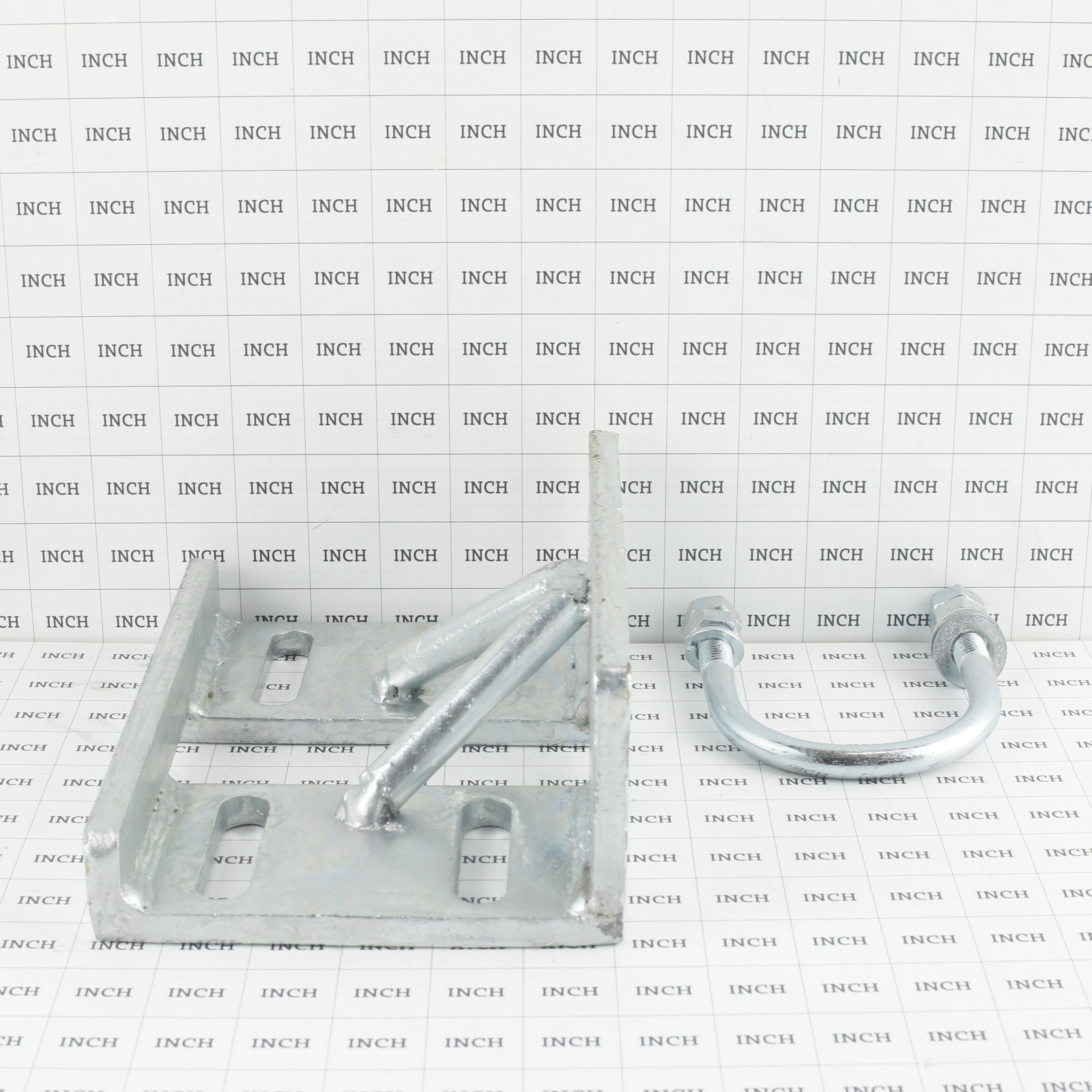 Chain Link 3" [2 7/8" OD] Round Heavy-Duty Truck Bracket For Sliding ...