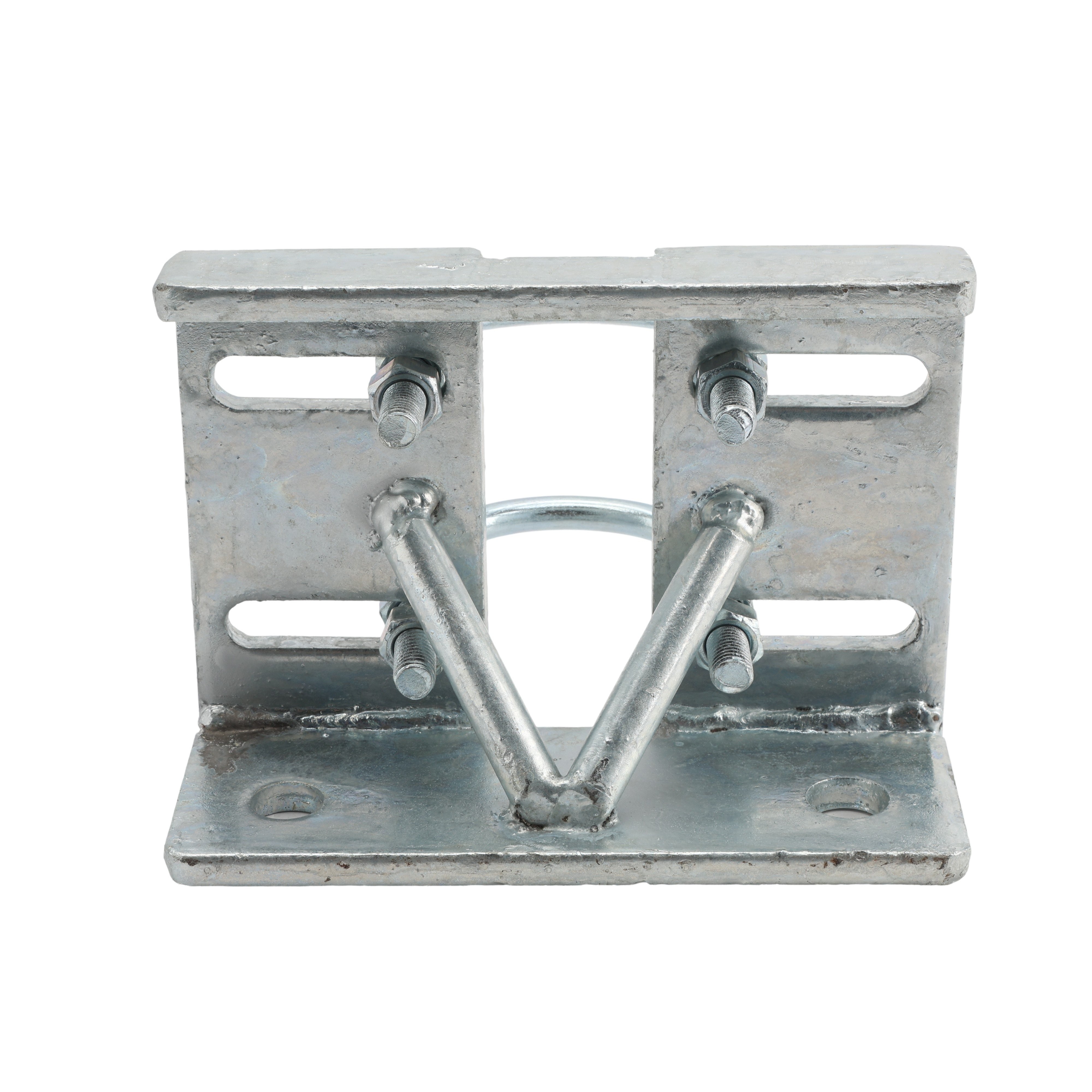 Chain Link 3" [2 7/8" OD] Round Heavy-Duty Truck Bracket For Sliding ...