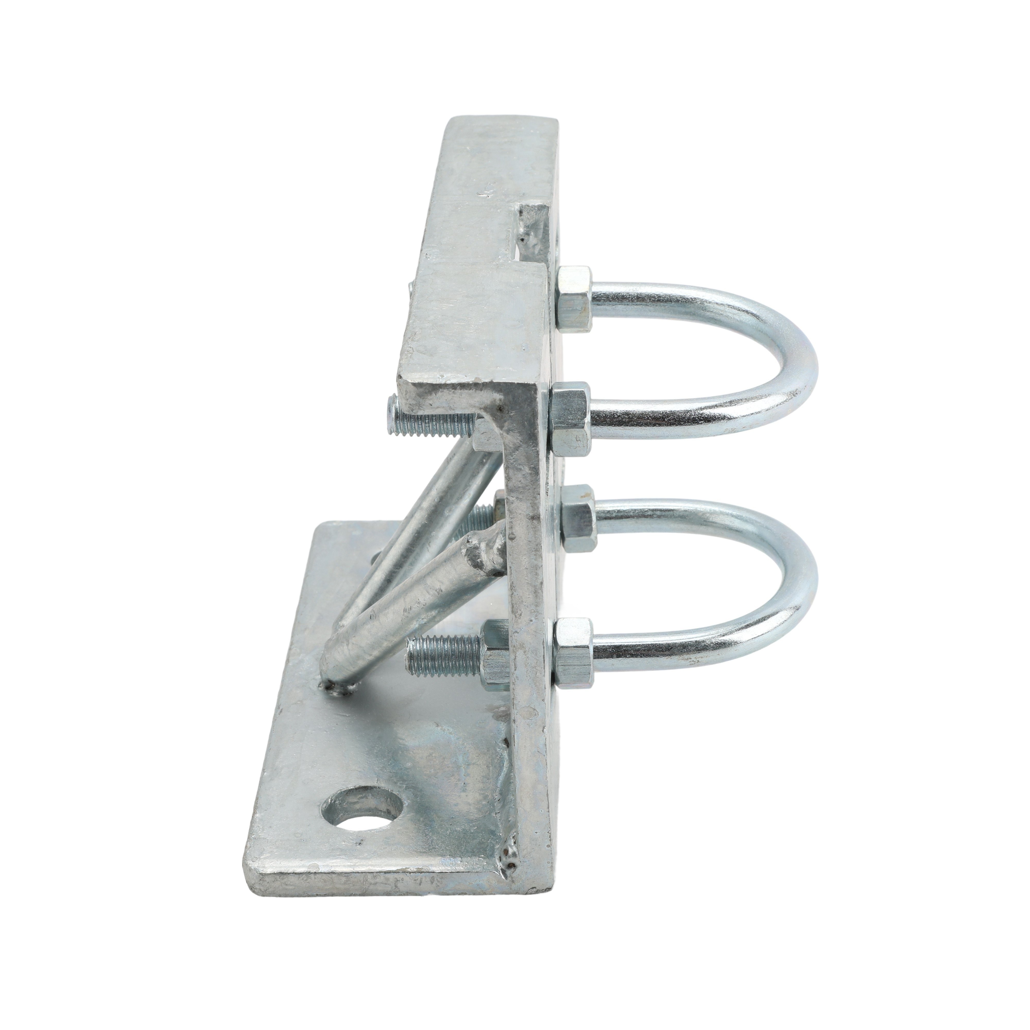 Chain Link 3" [2 7/8" OD] Round Heavy-Duty Truck Bracket For Sliding ...