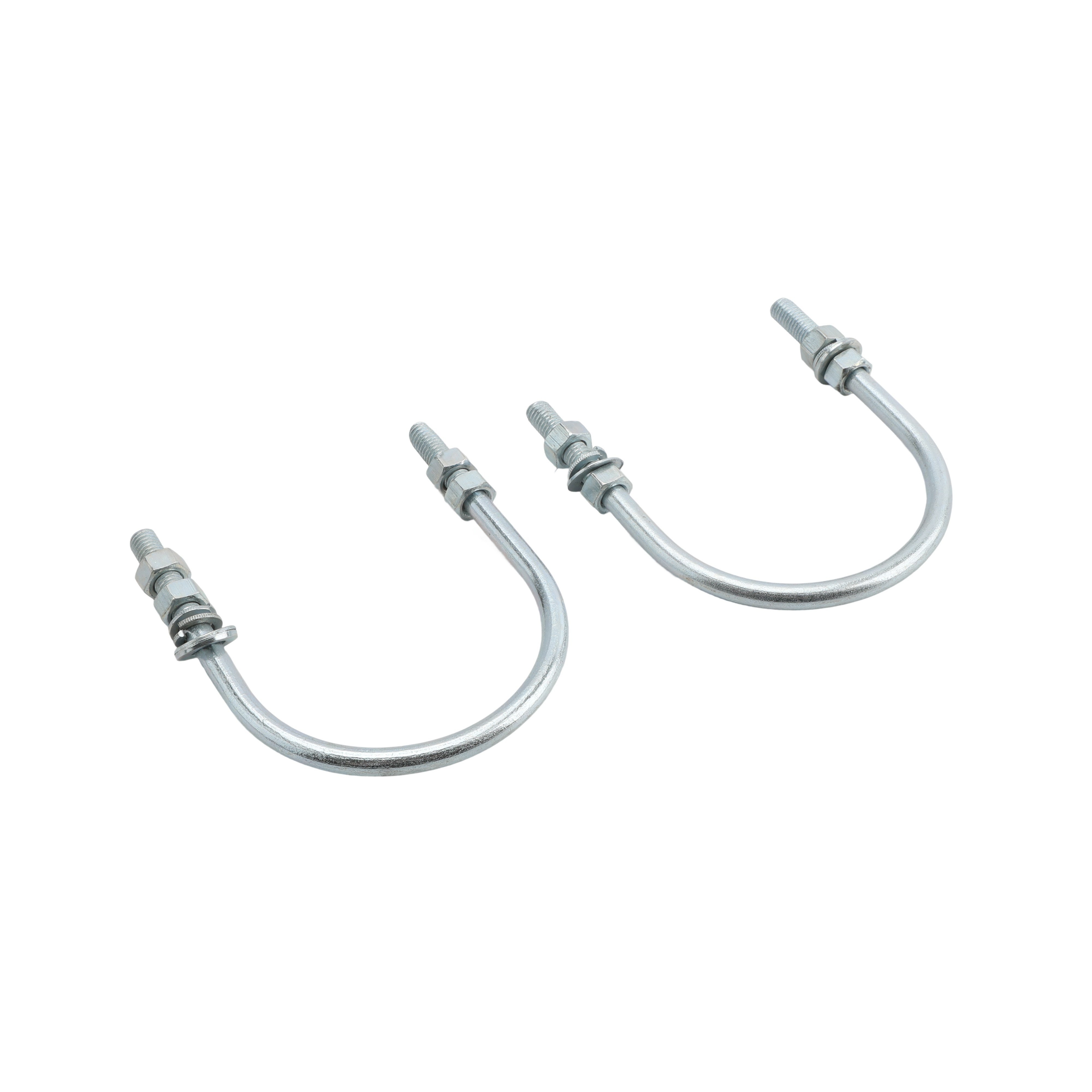 Chain Link 4 1/2" (4 1/2" OD) Round Heavy-Duty Truck Bracket For ...