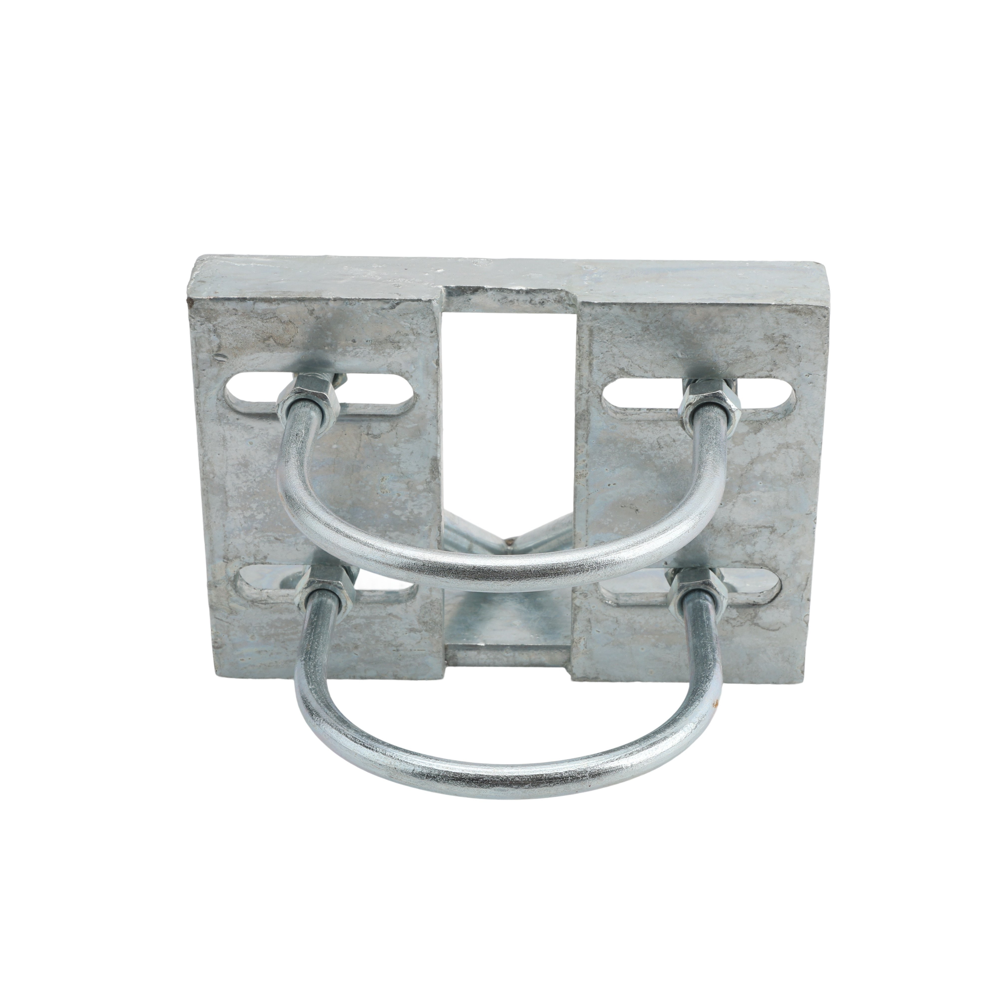 Chain Link 4 1/2" (4 1/2" OD) Round Heavy-Duty Truck Bracket For ...